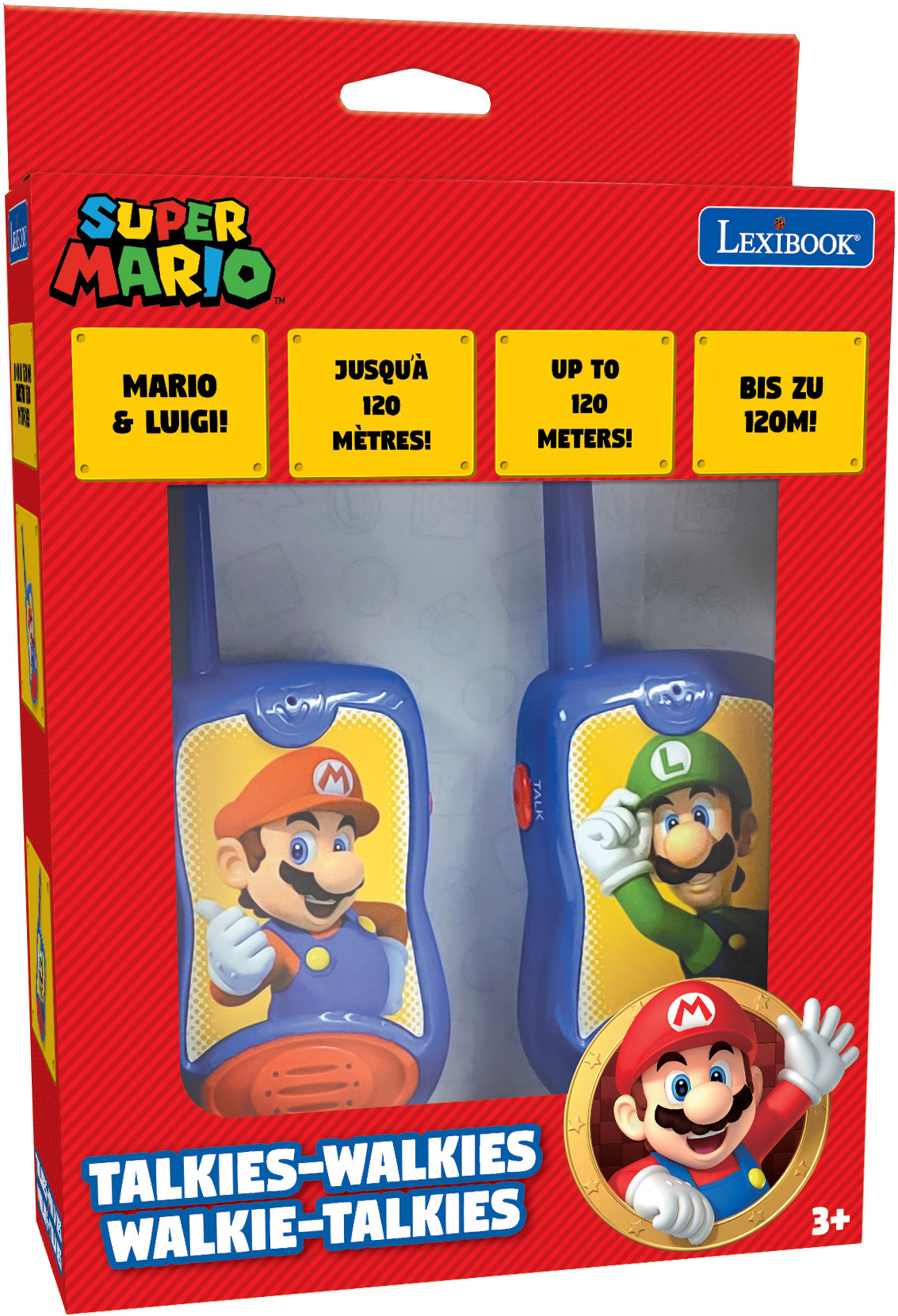 Super Mario Walkie Talkie -radiopuhelin – Verkkokauppa.com