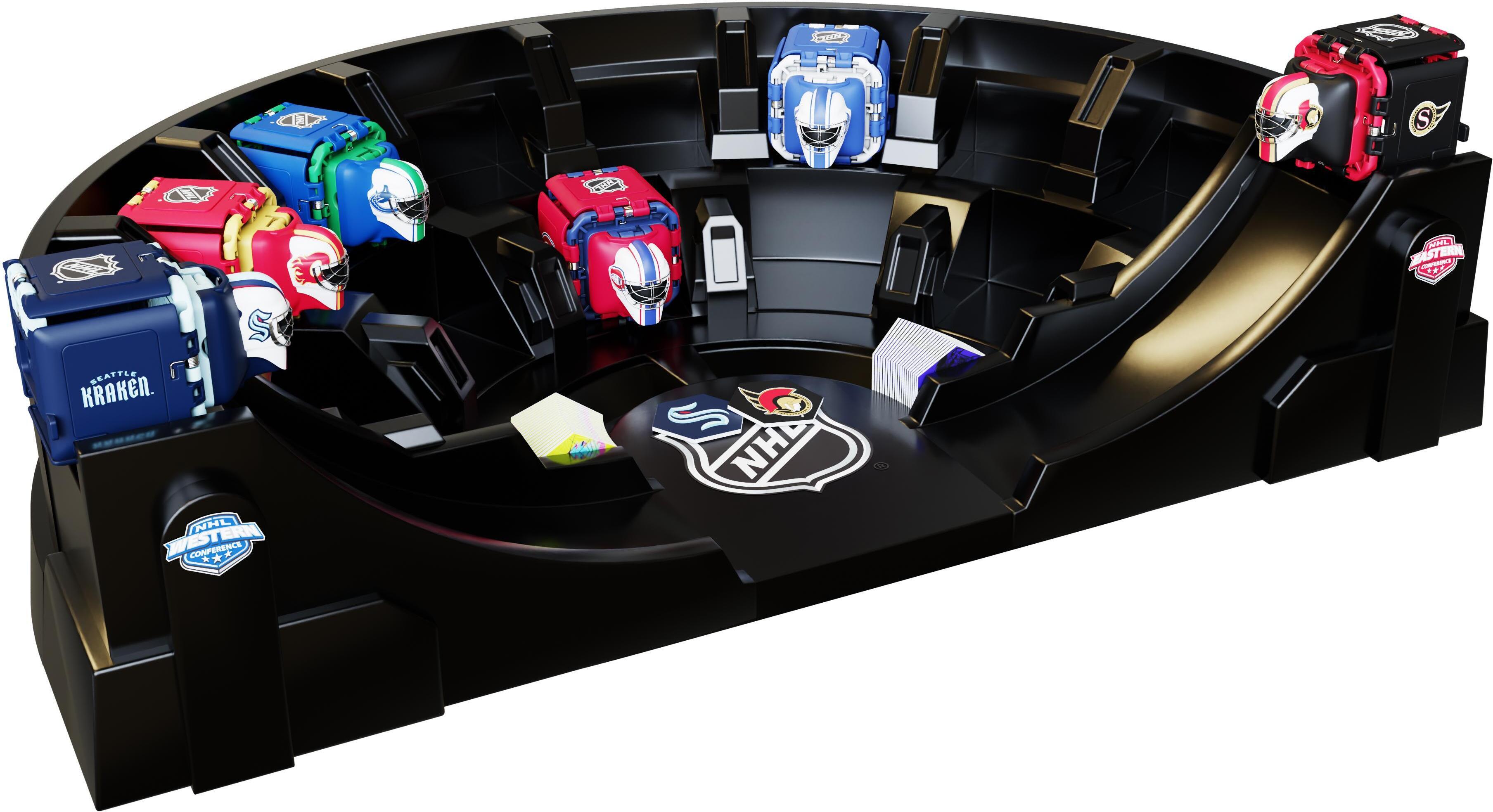 NHL Battle Cubes Arena leikkisetti Verkkokauppa NHL Battle Cubes Arena leikkisetti Verkkokauppa