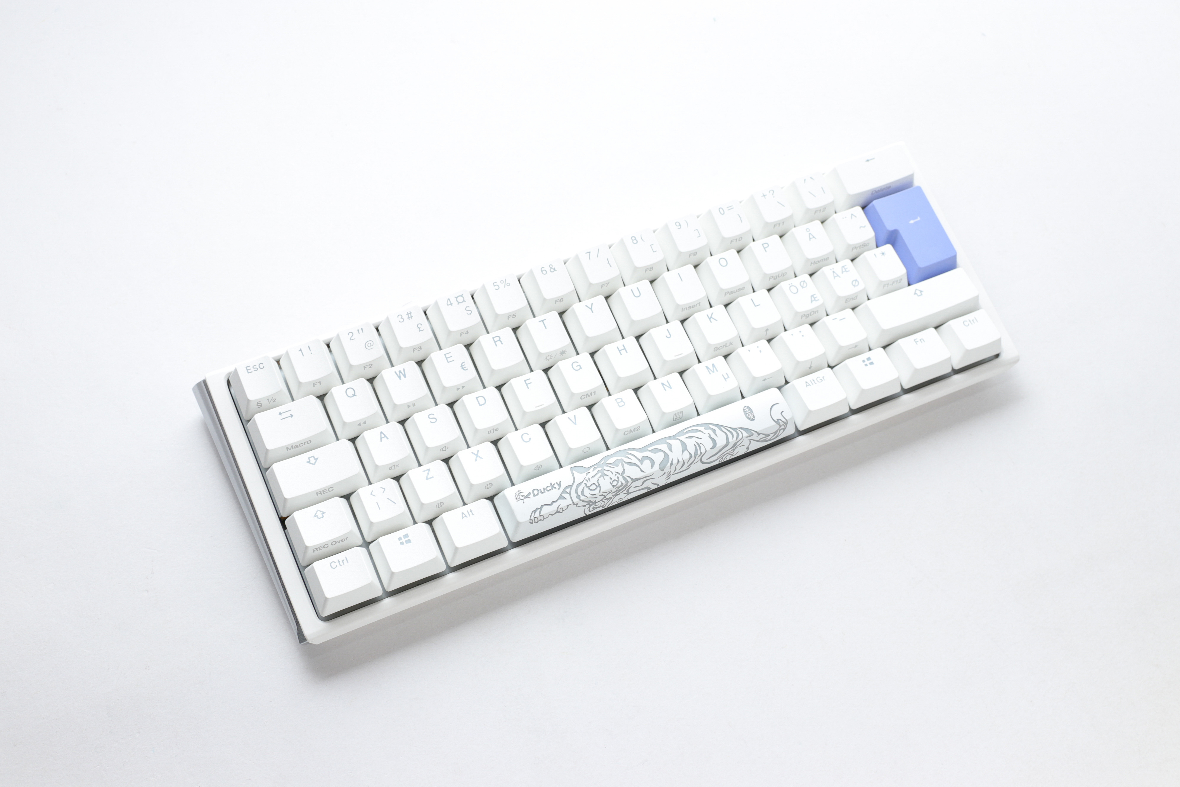 Ducky One 3 Mini 60% -mekaaninen näppäimistö Cherry MX Silver ...