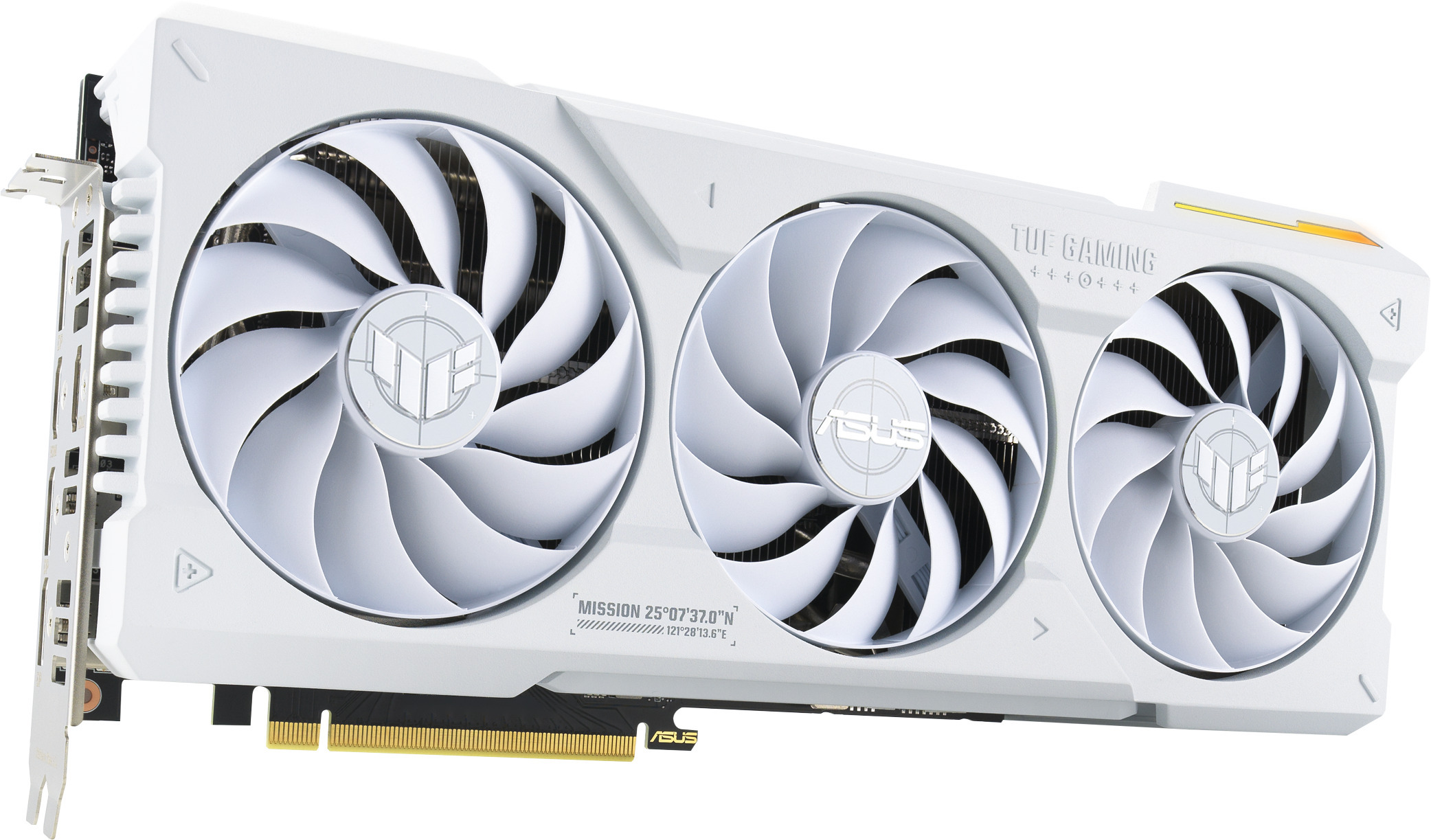 Asus GeForce TUF-RTX4070TI-O12G-WHITE-GAMING -näytönohjain ...