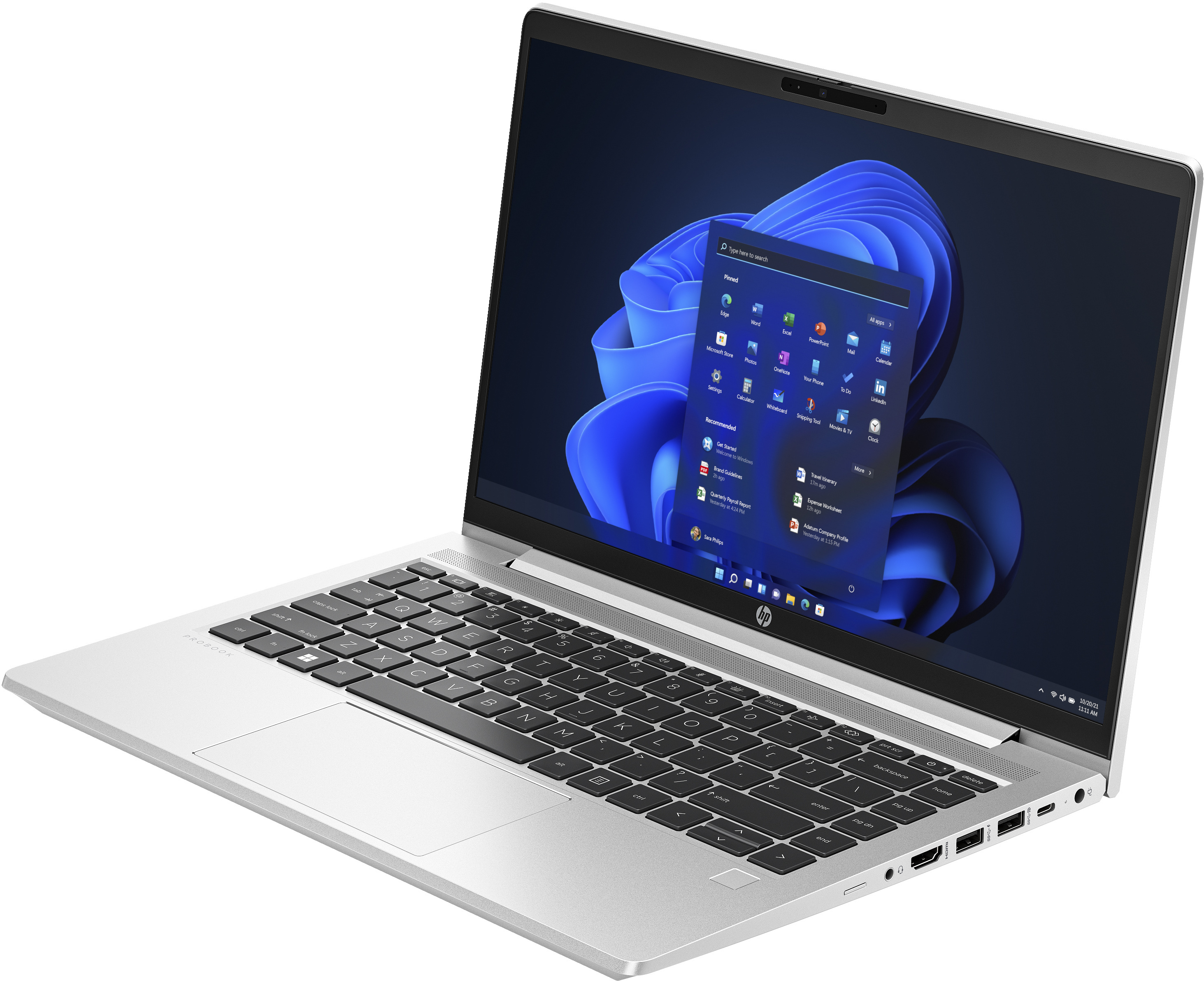 HP ProBook 445 G10 14" -kannettava, Windows 11 Pro (967Y6ET ...