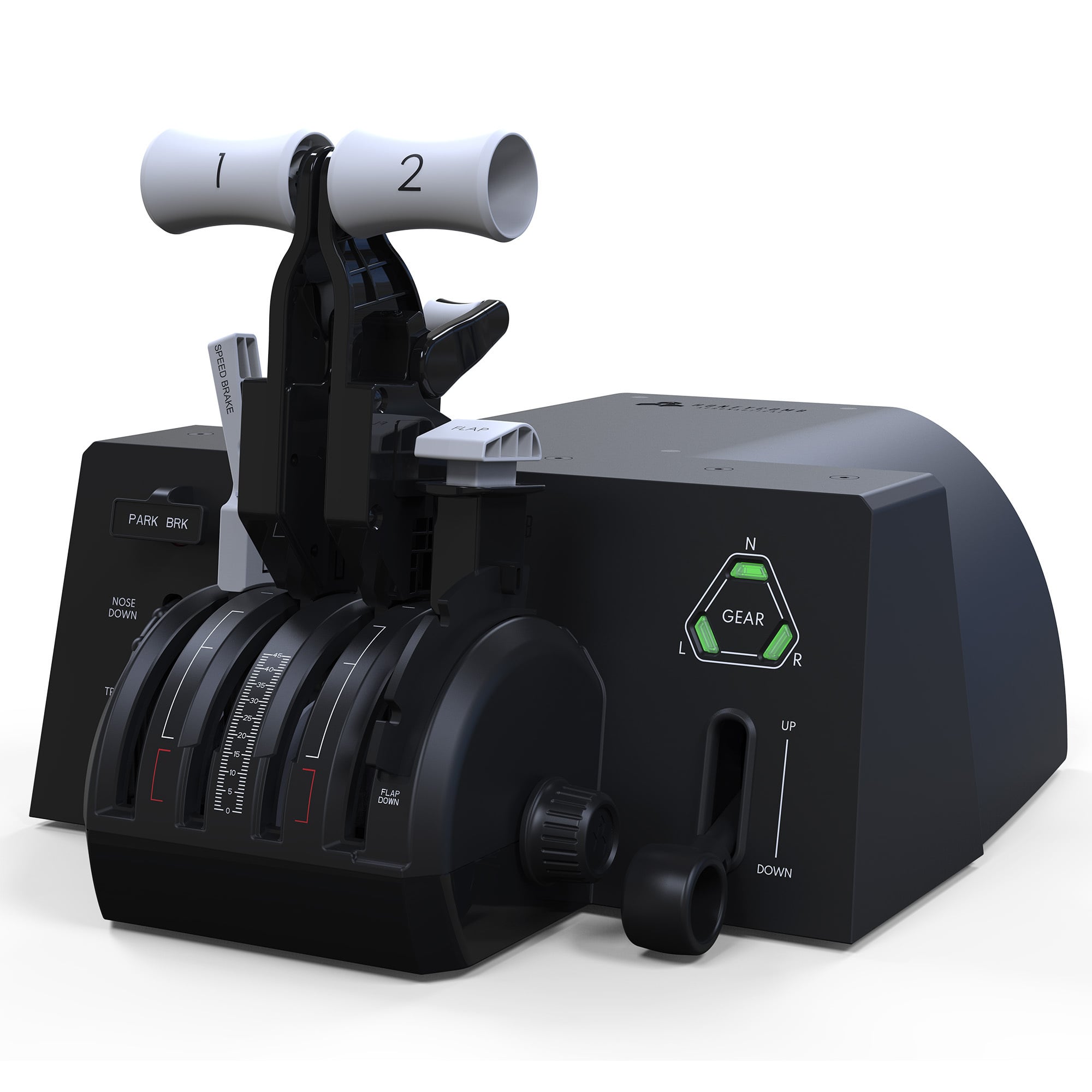 Honeycomb Bravo Throttle Quadrant Lite kaasukahva, PC/Mac ...