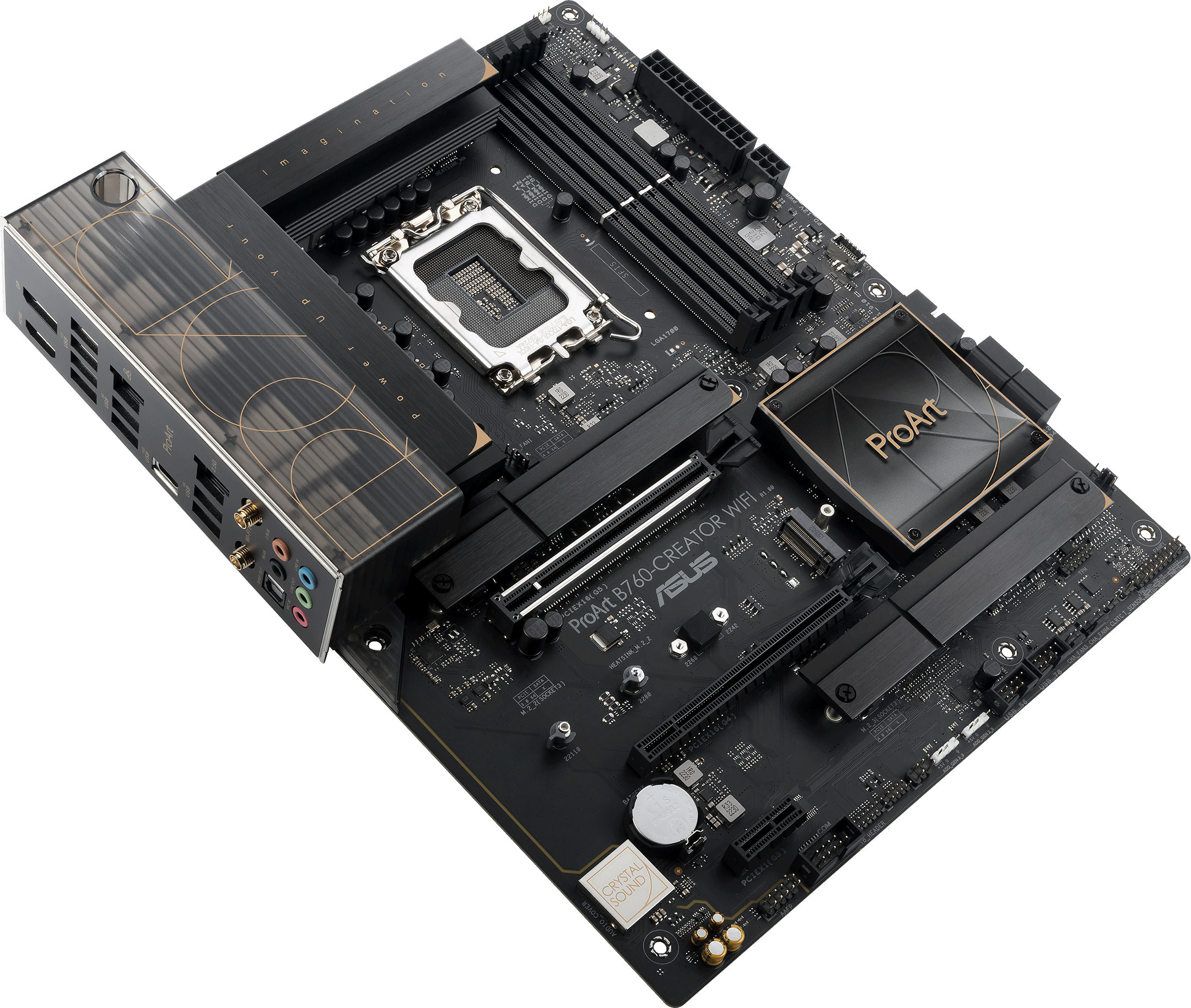 Asus ProArt B760-CREATOR WIFI ATX -emolevy – Verkkokauppa.com