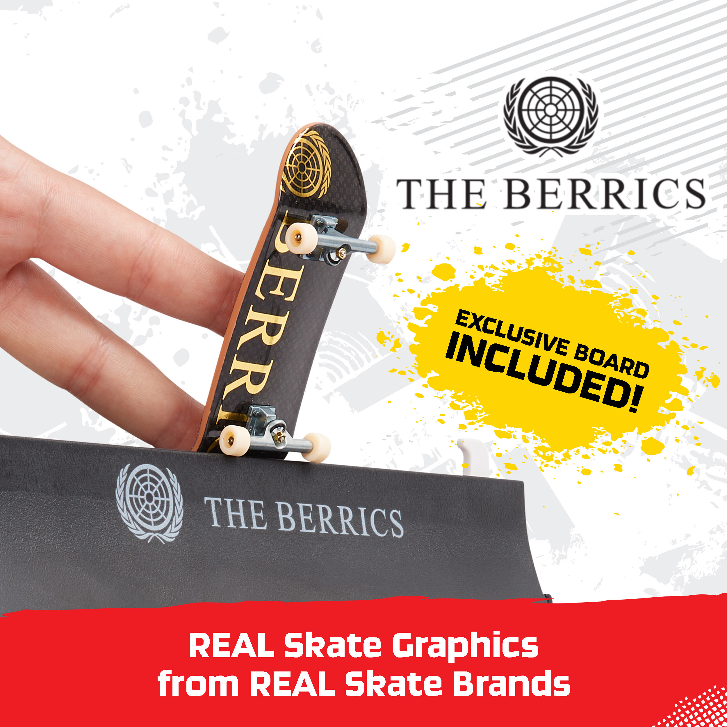 Tech Deck Berrics - muuntuva skeittipuisto – Verkkokauppa.com