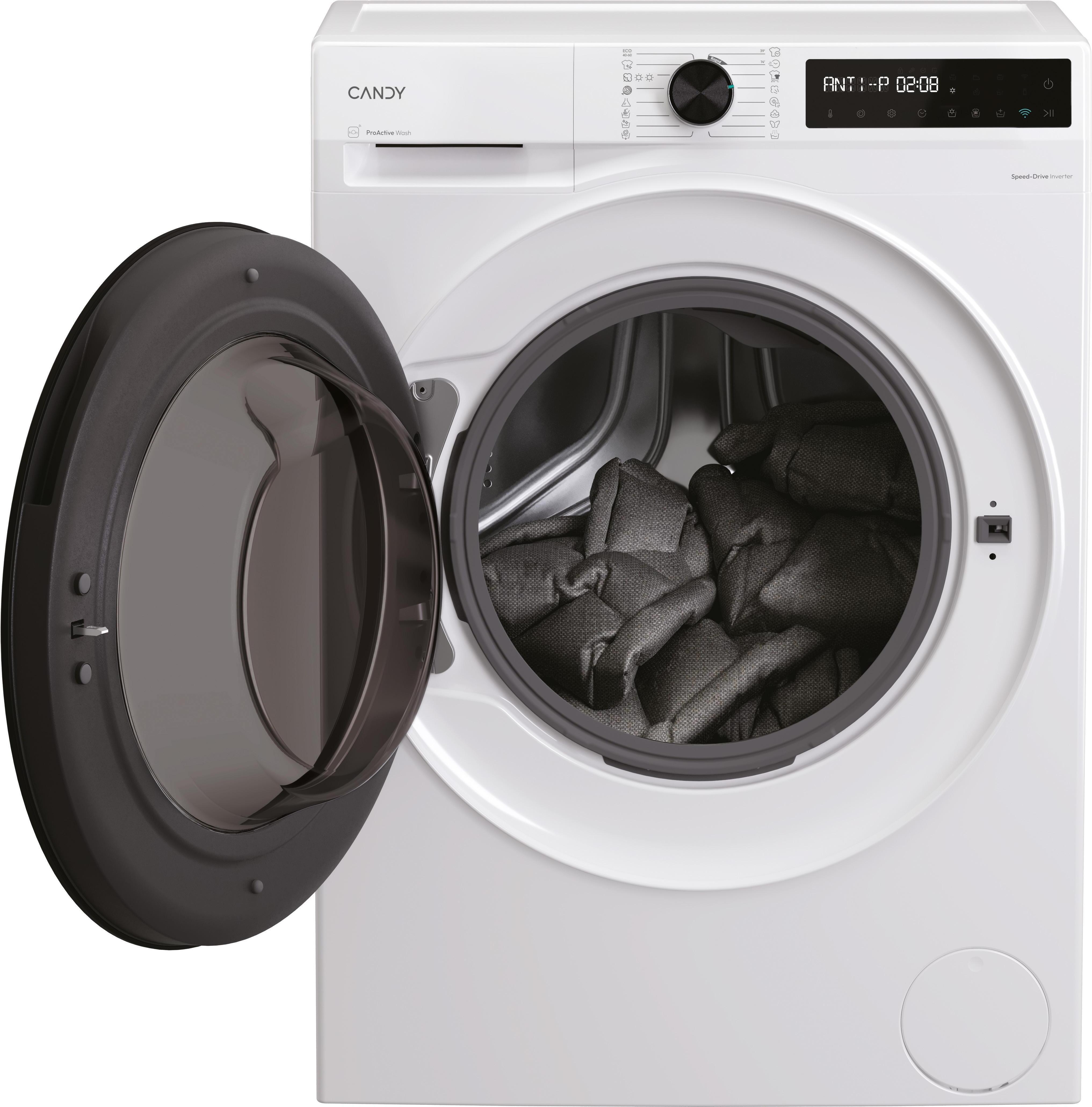 Kokemukset ja arvostelut: Candy BWR 495BL8-S Pro Wash&Dry 500 kuivaava ...