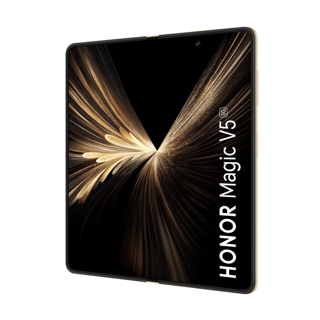 HONOR Magic V5 5G puhelin 512/16 Gt, Dawn Gold – Verkkokauppa.com