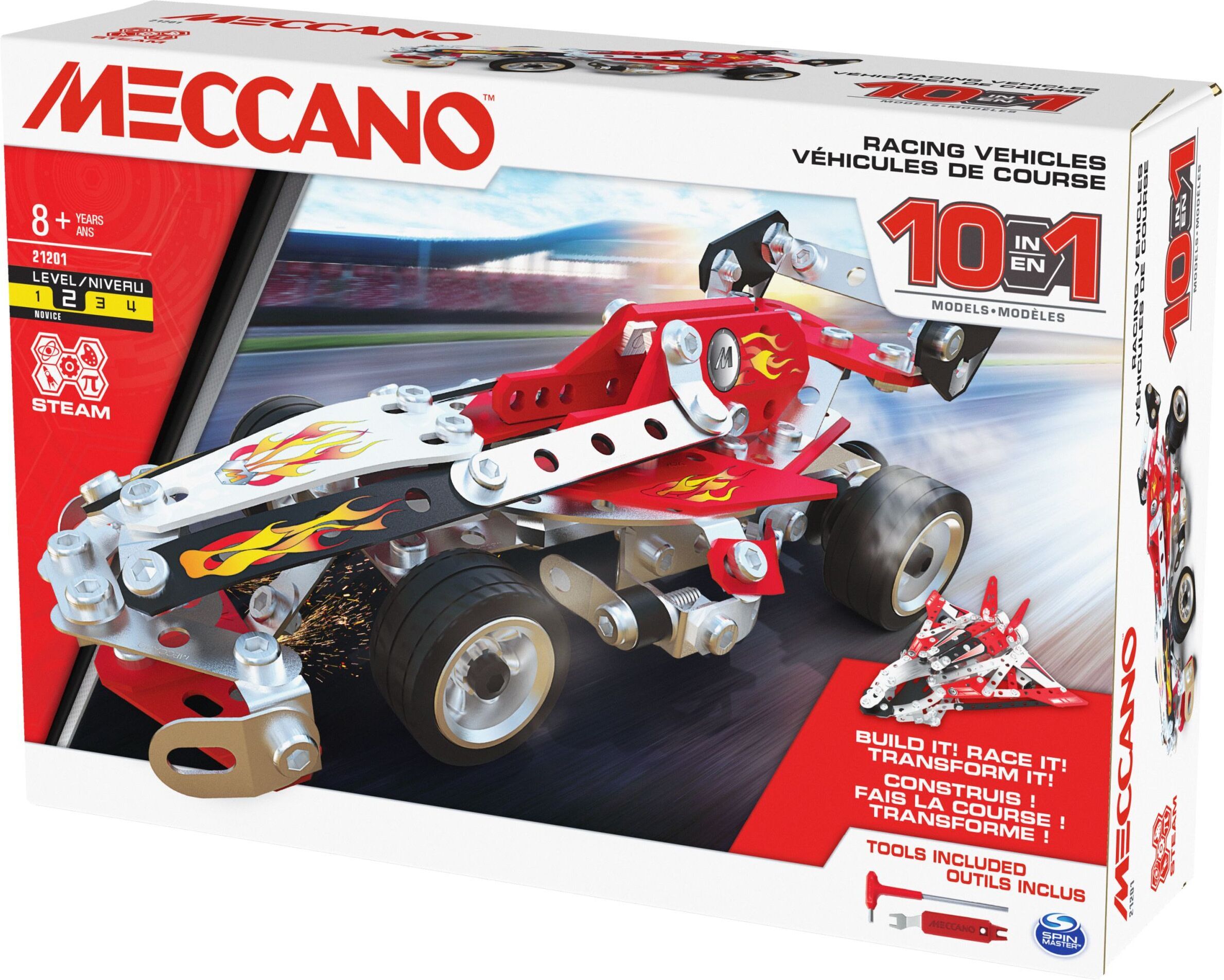Meccano Multi Model Set -ralliauto – Verkkokauppa.com