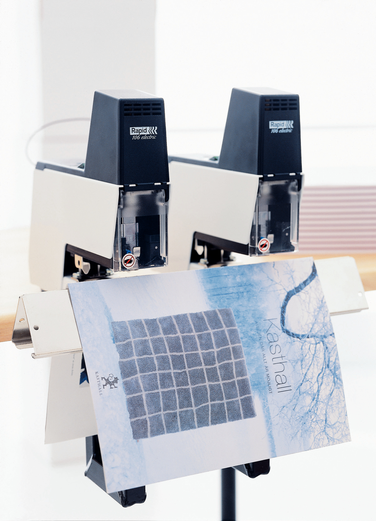 Rapid Classic 106E Twinrig -pöytänitomakone, 50 arkkia – Verkkokauppa.com