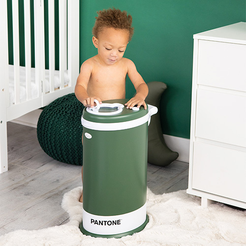 Ubbi - vaipparoskis, pantone green – Verkkokauppa.com