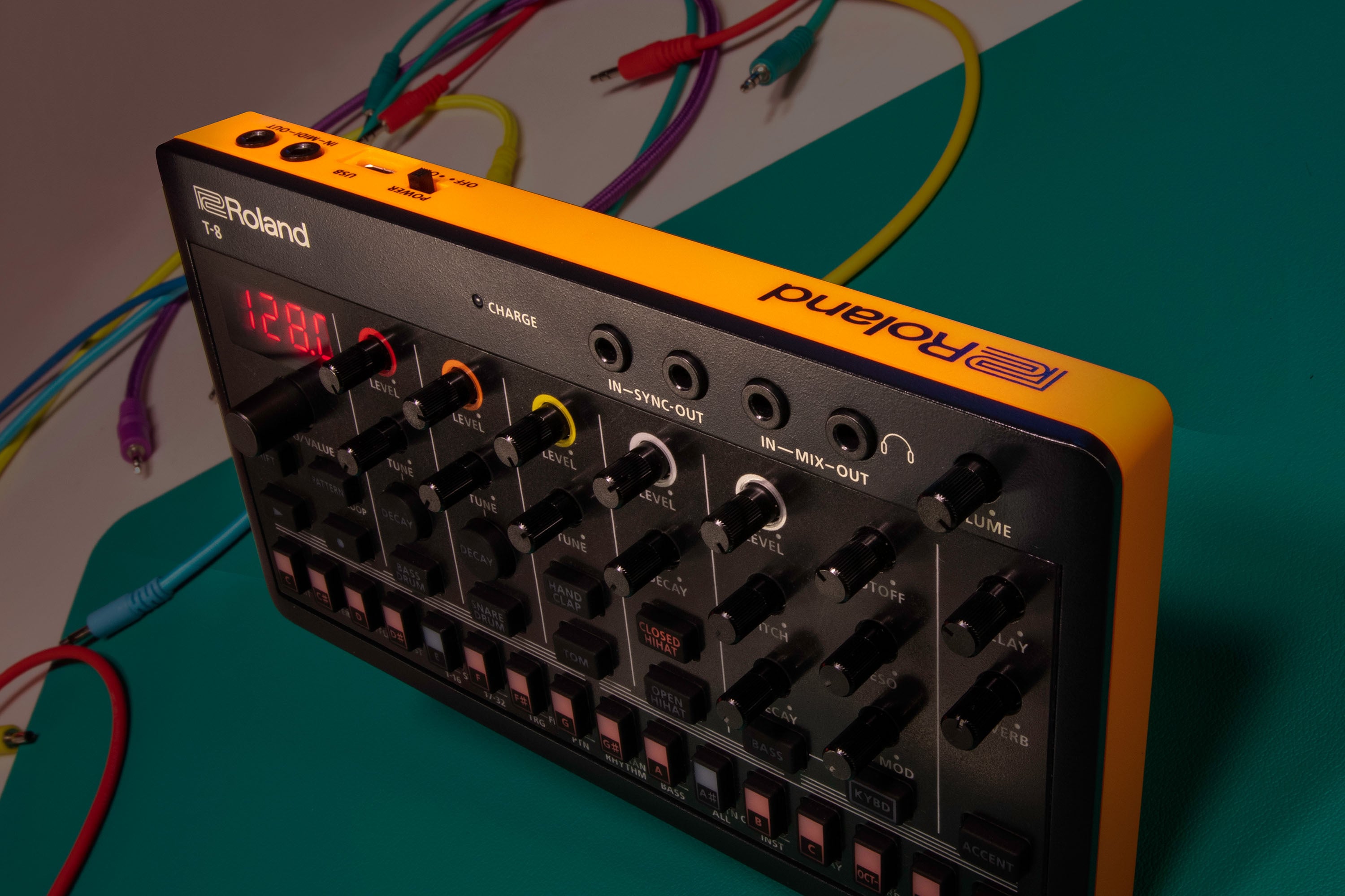 Roland T-8 Beat Machine -rumpukone – Verkkokauppa.com