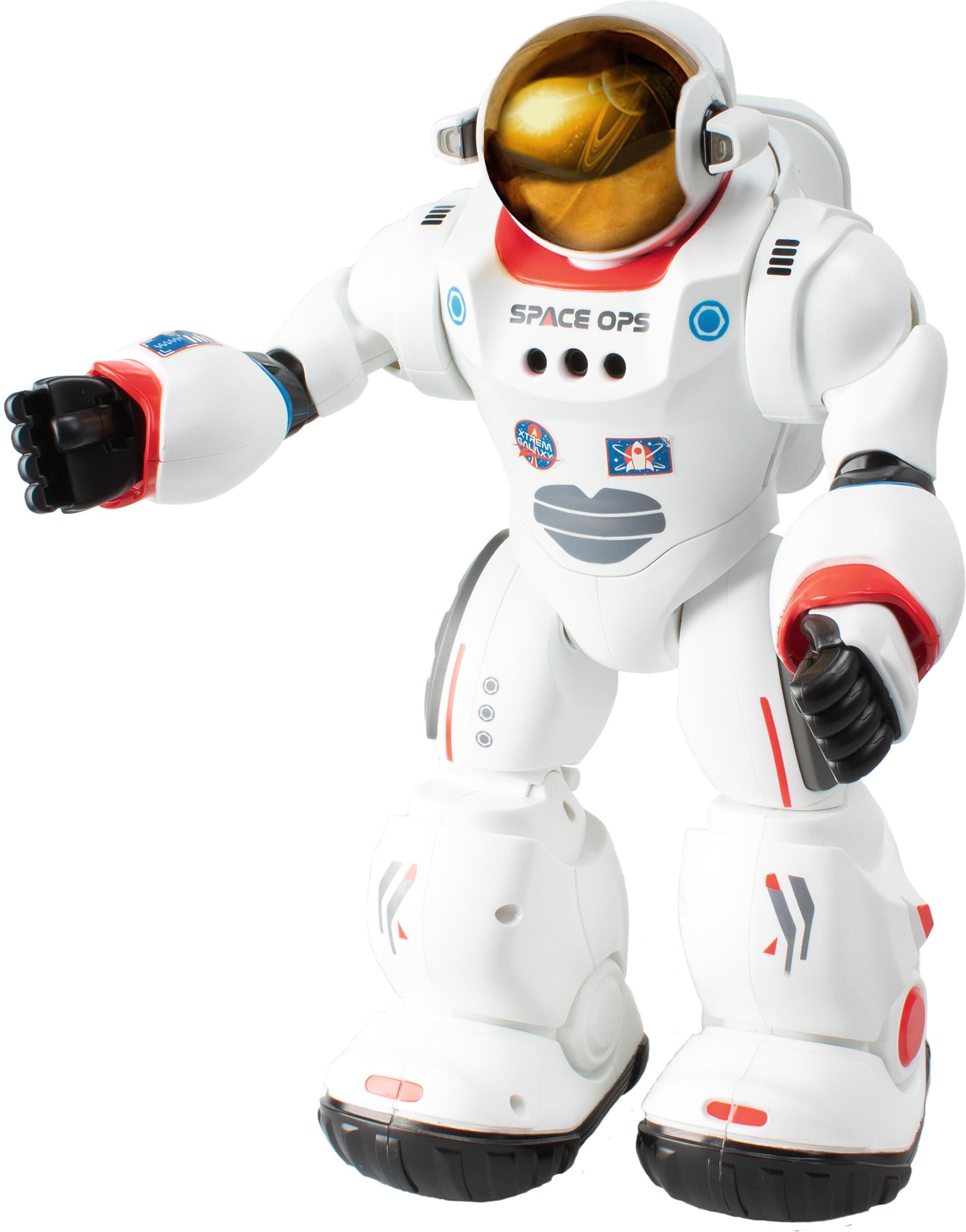 Xtrem Bots Charlie the Astronaut -kauko-ohjattava robotti ...