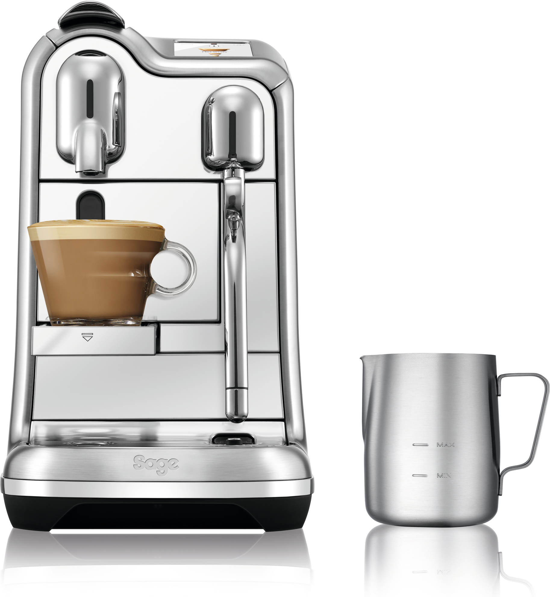 Sage Nespresso Creatista Pro -kapselikahvinkeitin, teräs – Verkkokauppa.com