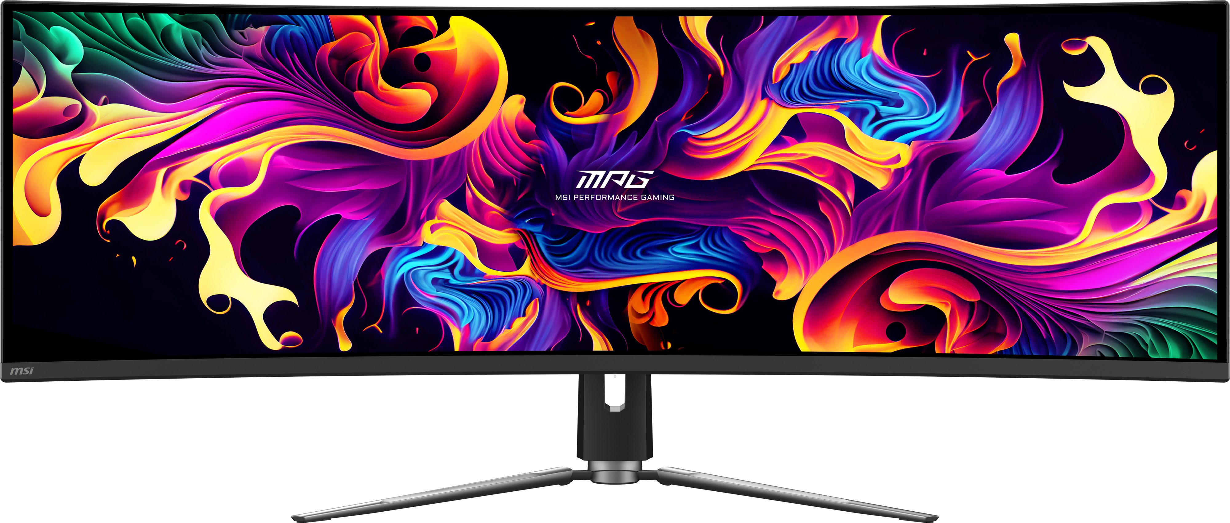 MSI MPG 491CQP QD-OLED 49" DQHD kaareva näyttö – Verkkokauppa.com
