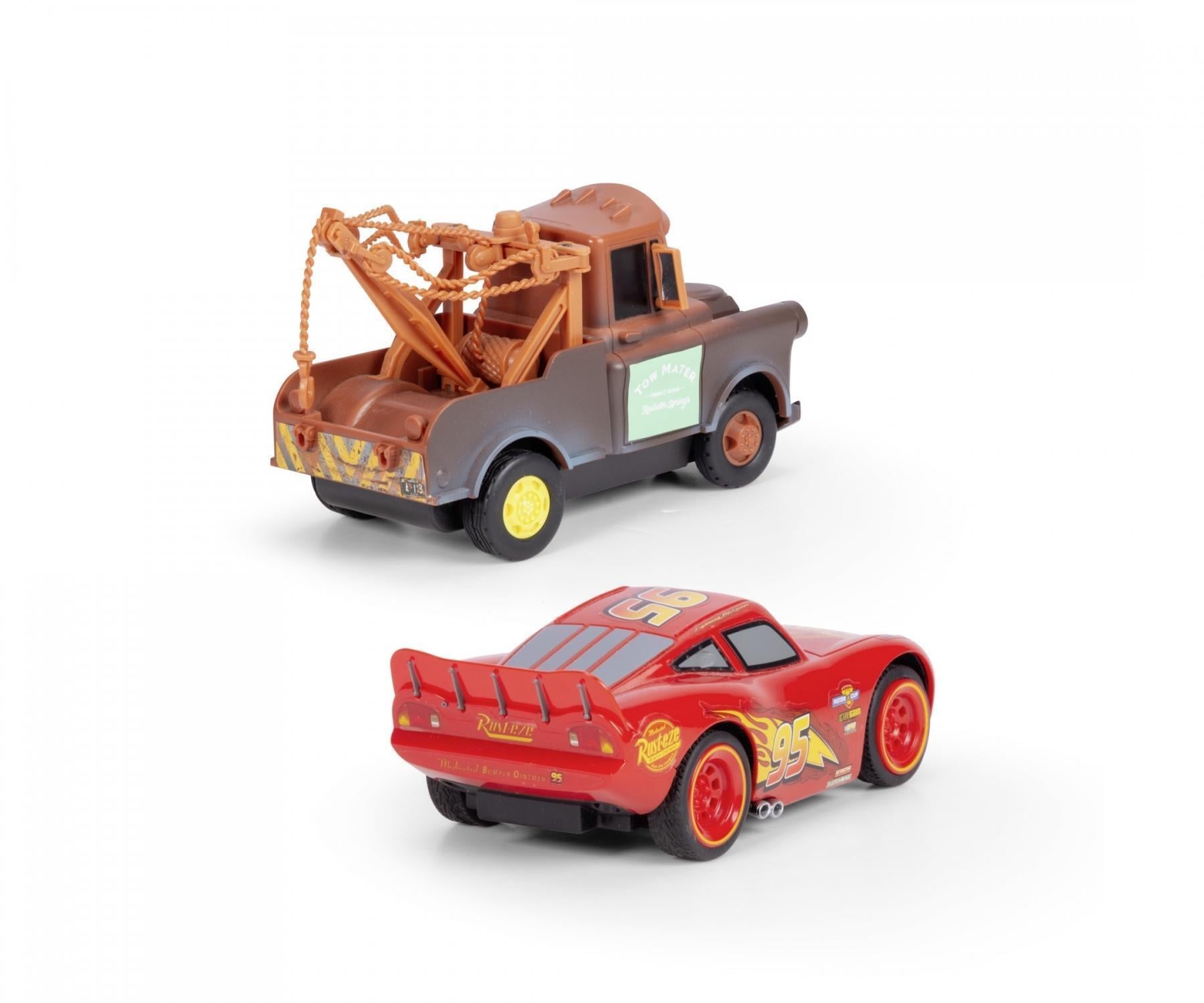 Simba Dickie Toys Cars Salama McQueen ja Martti, kauko-ohjattavat autot ...