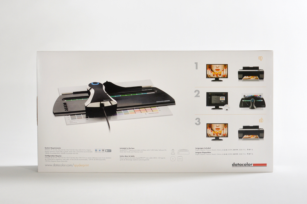 ColorVision DataColor SpyderPRINT tulostimen kalibrointilaite ...