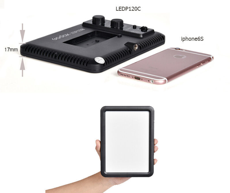 Godox LEDP120C Dual Color -ledipaneeli – Verkkokauppa.com