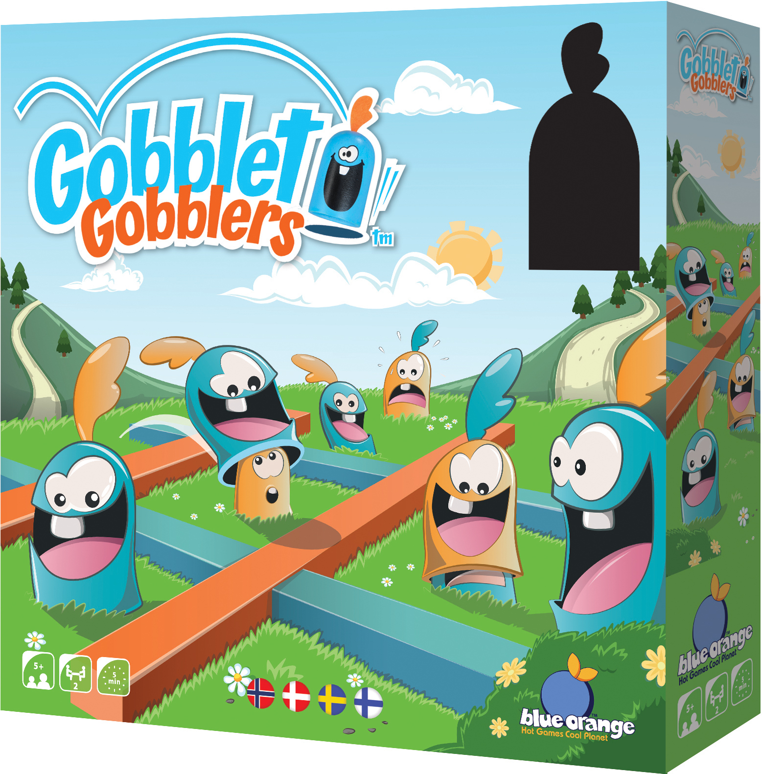 Gobblet Gobblers Nordic -lautapeli – Verkkokauppa.com