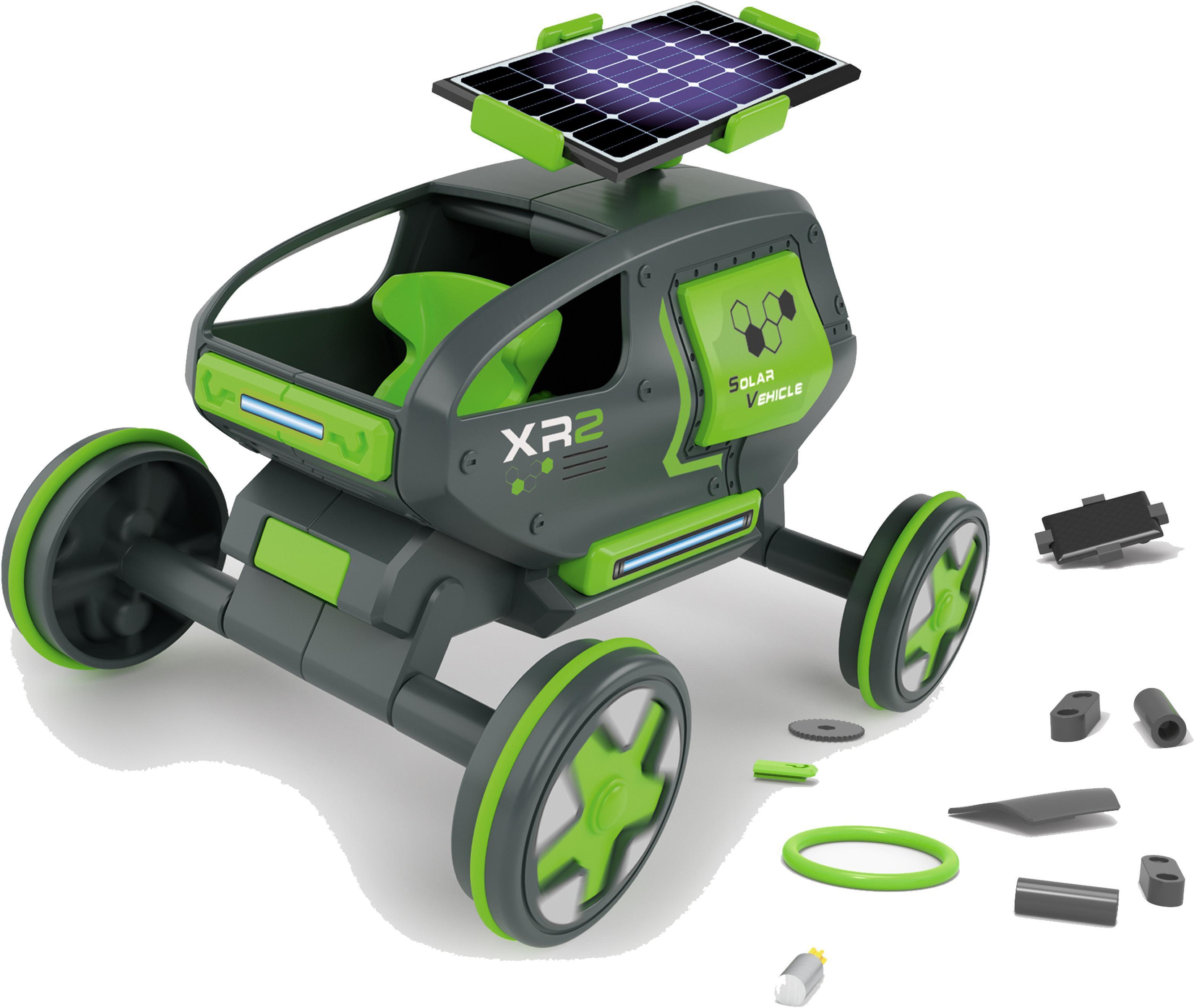Xtrem Bots XR2 Solar Rover -rakennussarja, 50 osaa – Verkkokauppa.com
