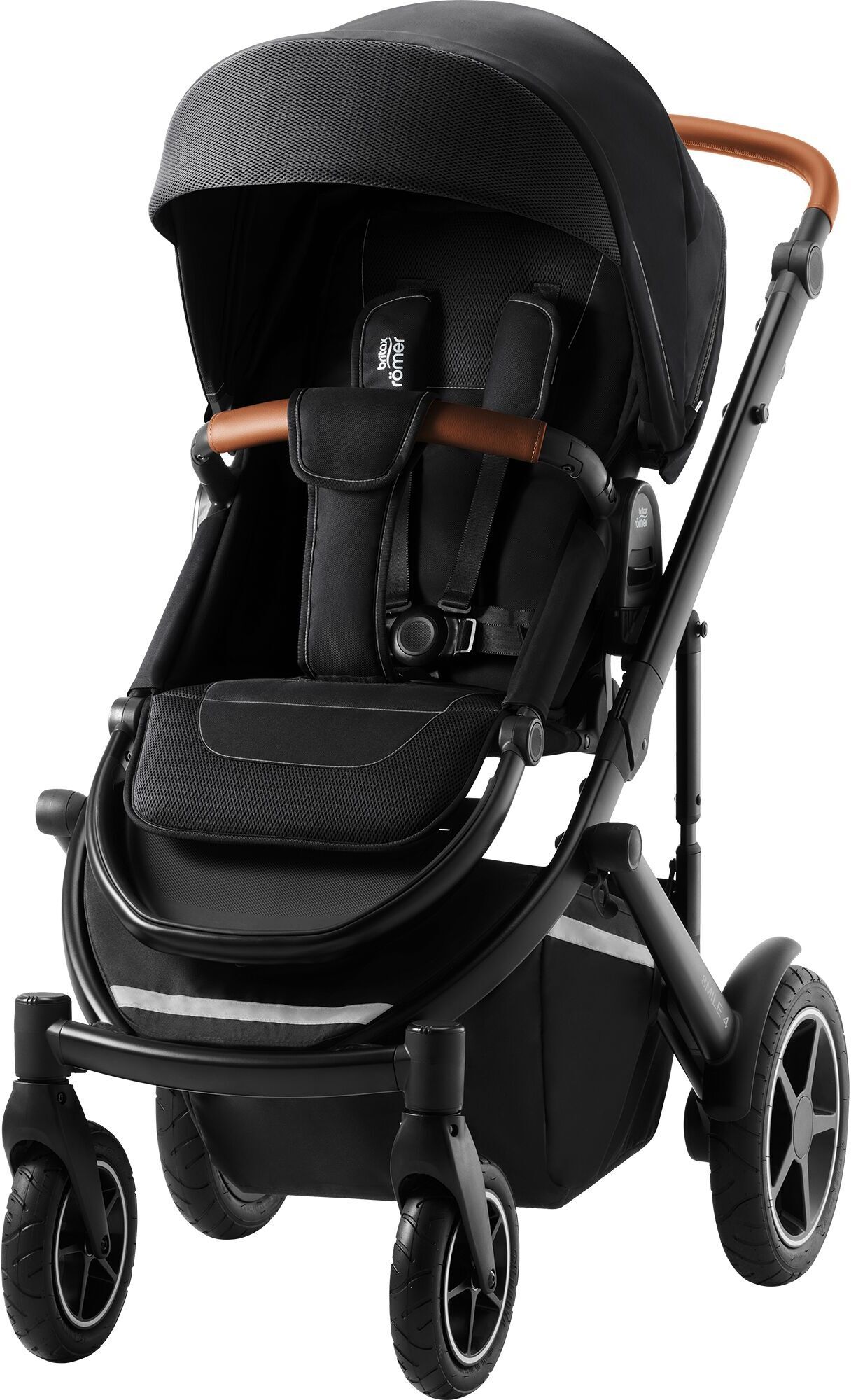 BRITAX RÖMER SMILE 4 -rattaat, Galaxy Black – Verkkokauppa.com