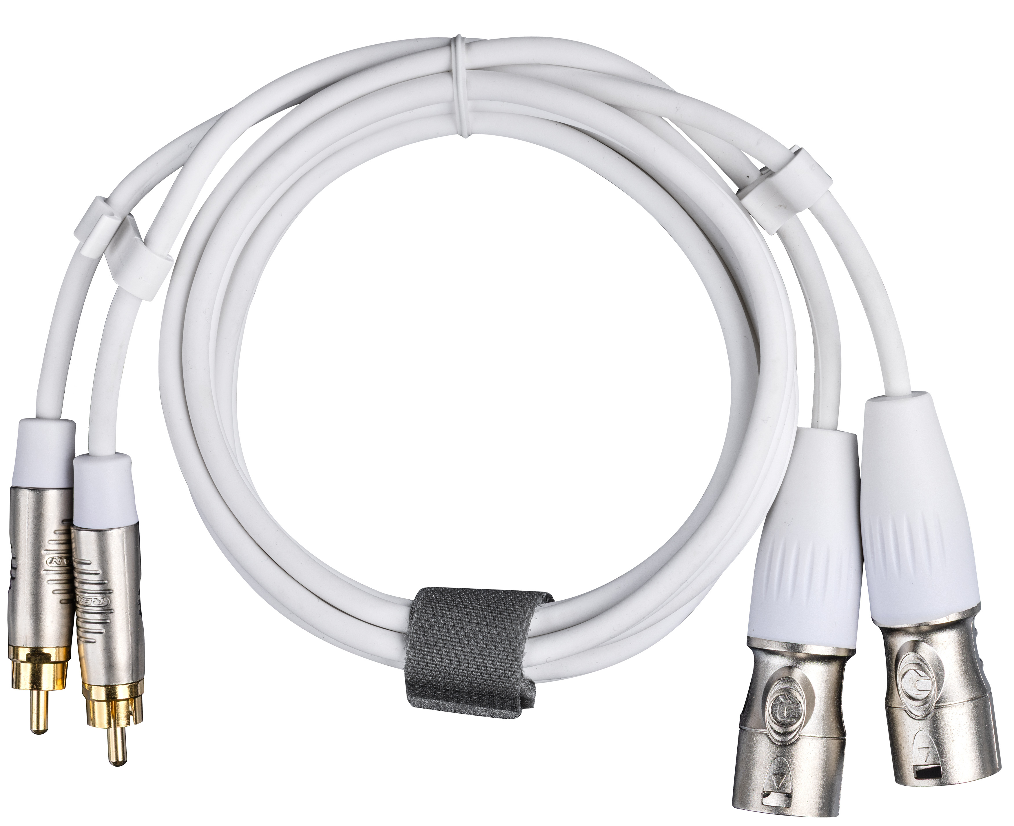 Kokemukset ja arvostelut: Fuj:tech 2 x RCA uros – 2 x XLR uros ...