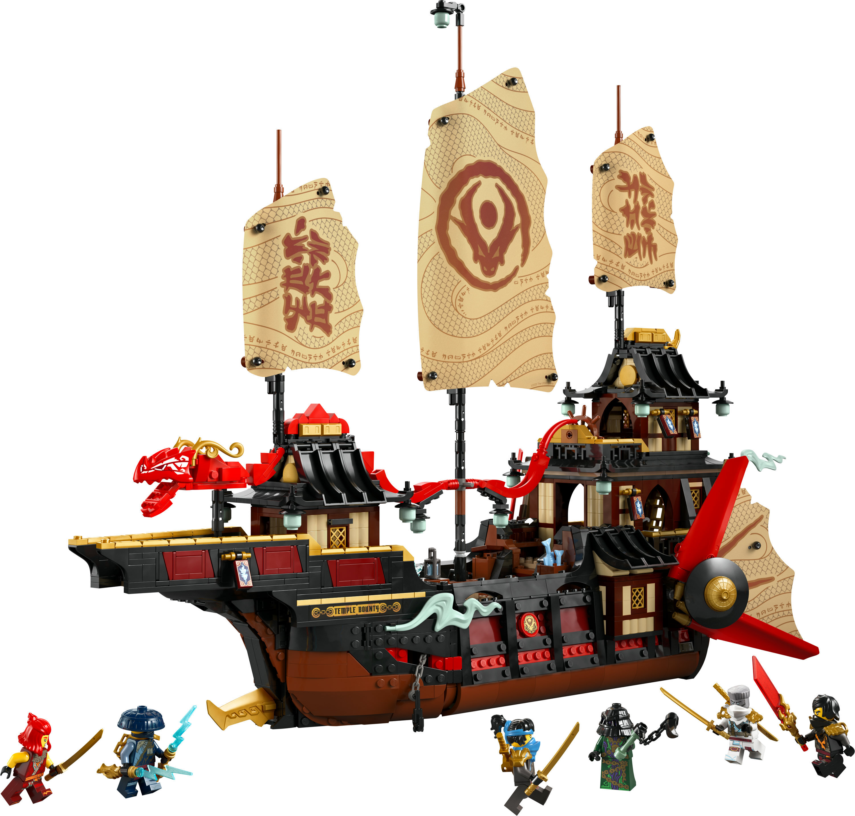 LEGO NINJAGO 71848 Temppelialus – Verkkokauppa.com