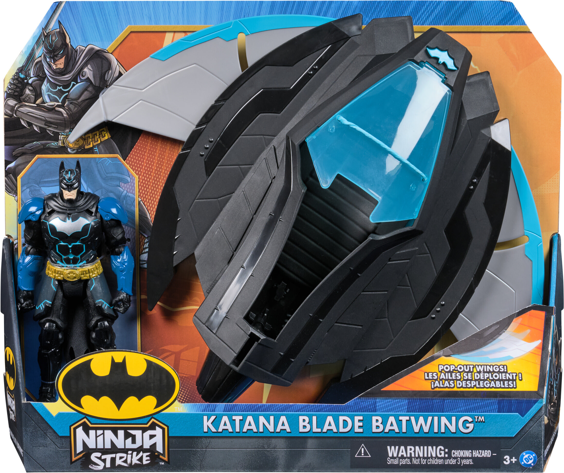 Batman Ninja Strike Batwing ja Batman-hahmo – Verkkokauppa.com