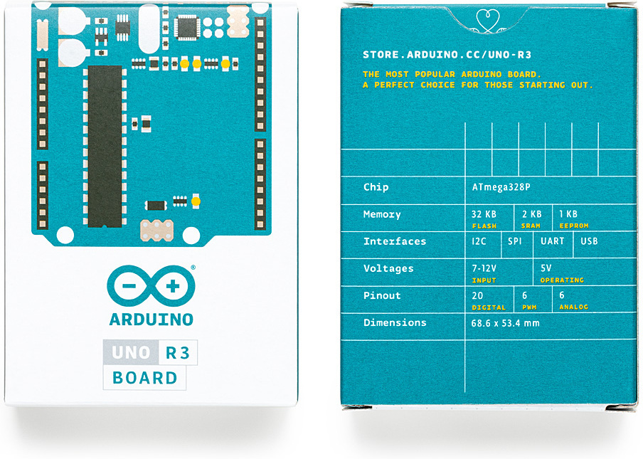 Arduino Uno Rev. 3 -kehitysalusta – Verkkokauppa.com