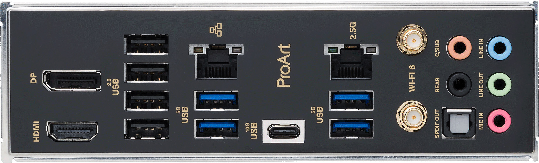 Asus ProArt B760-CREATOR WIFI ATX -emolevy – Verkkokauppa.com