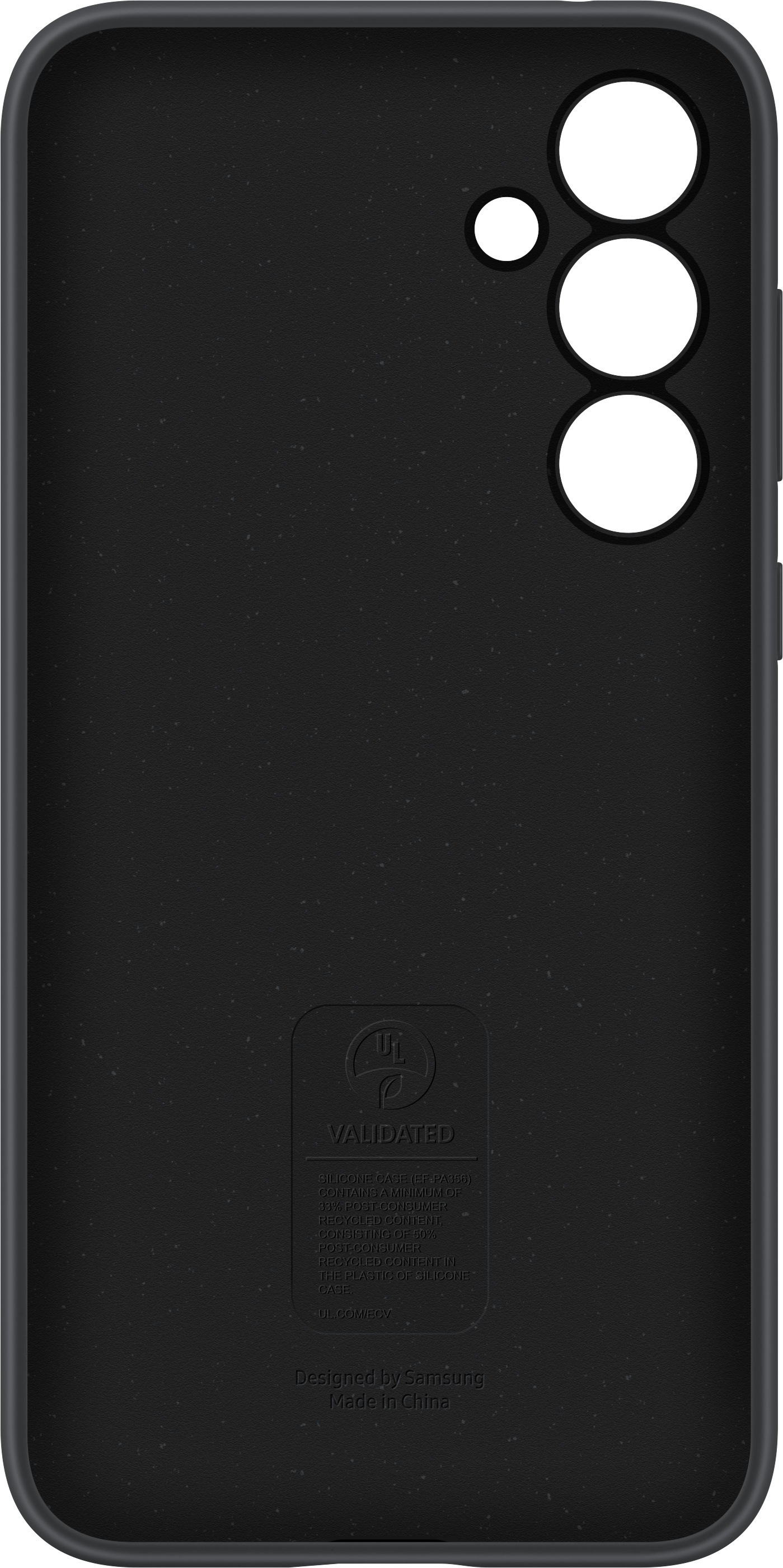Samsung Galaxy A35 Silicone Case -suojakuori, musta – Verkkokauppa.com