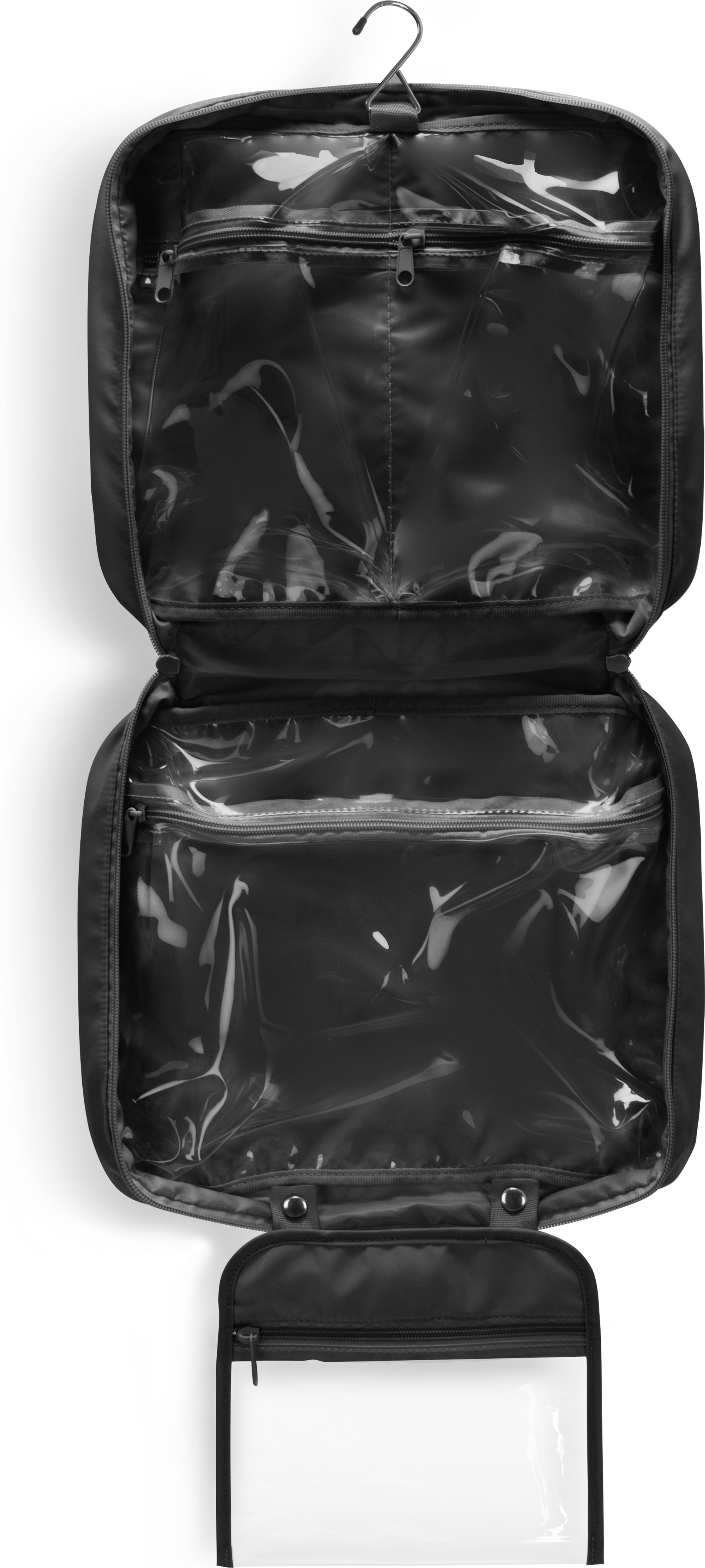 Heys The Basic Toiletry Bag -toilettilaukku, musta – Verkkokauppa.com