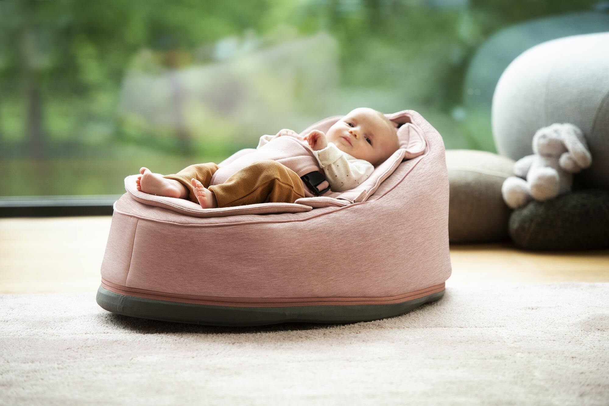 Doomoo Seat´n Swing -vauvan keinuva istuin, pink – Verkkokauppa.com