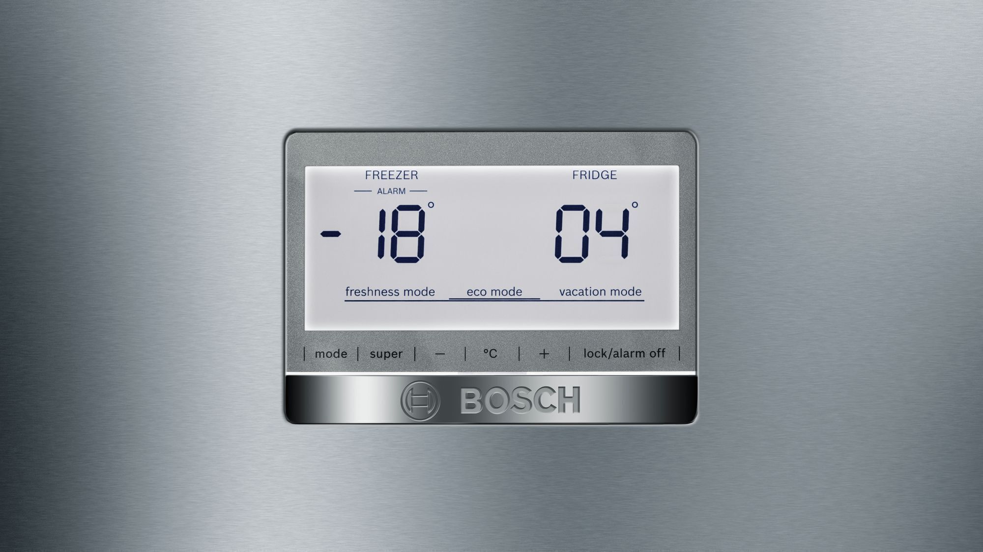 Bosch KGN49AIDP Serie 6 -jääkaappipakastin, teräs + Home Connect ...