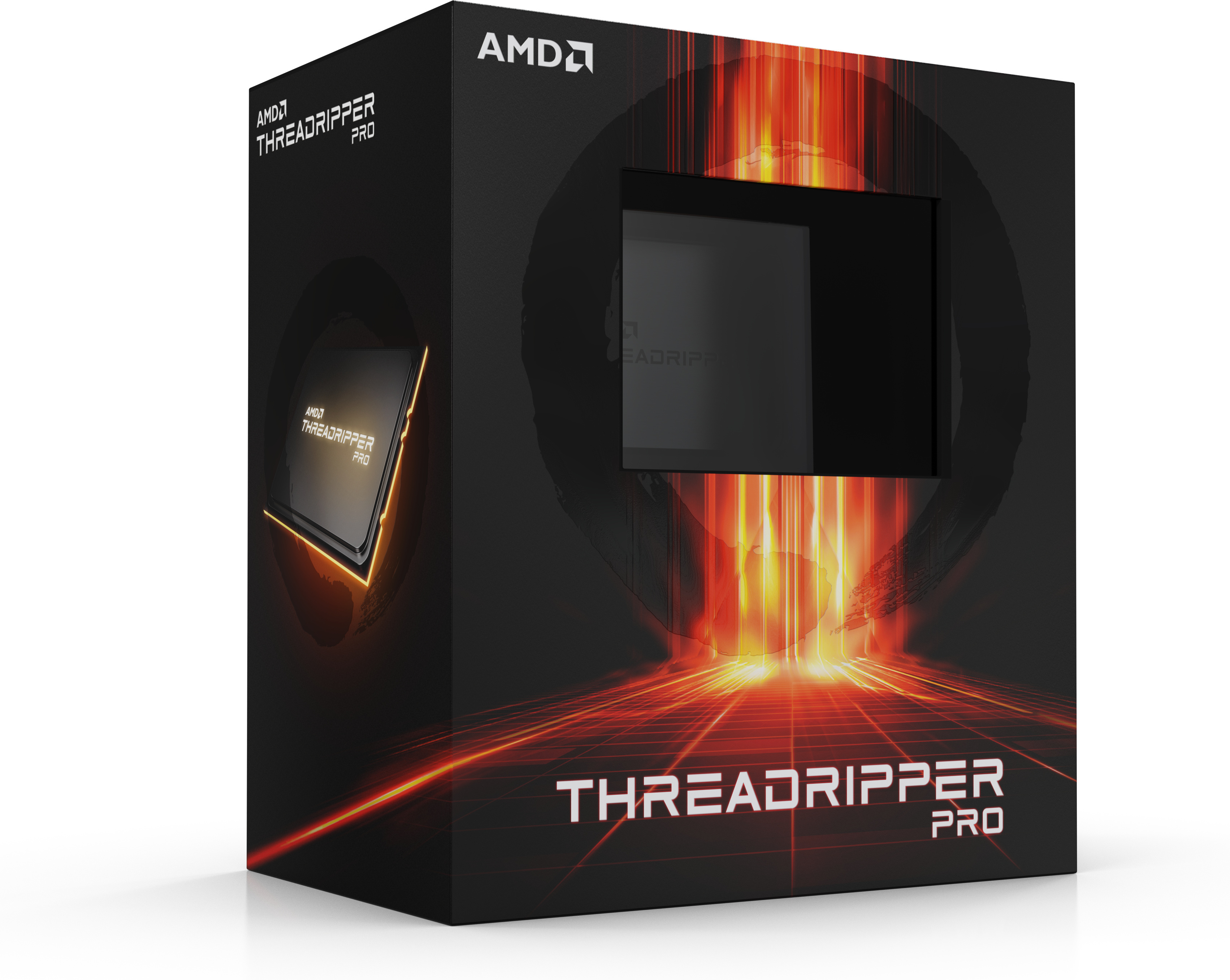 AMD Ryzen Threadripper PRO 5965WX -prosessori sWRX8 -kantaan ...