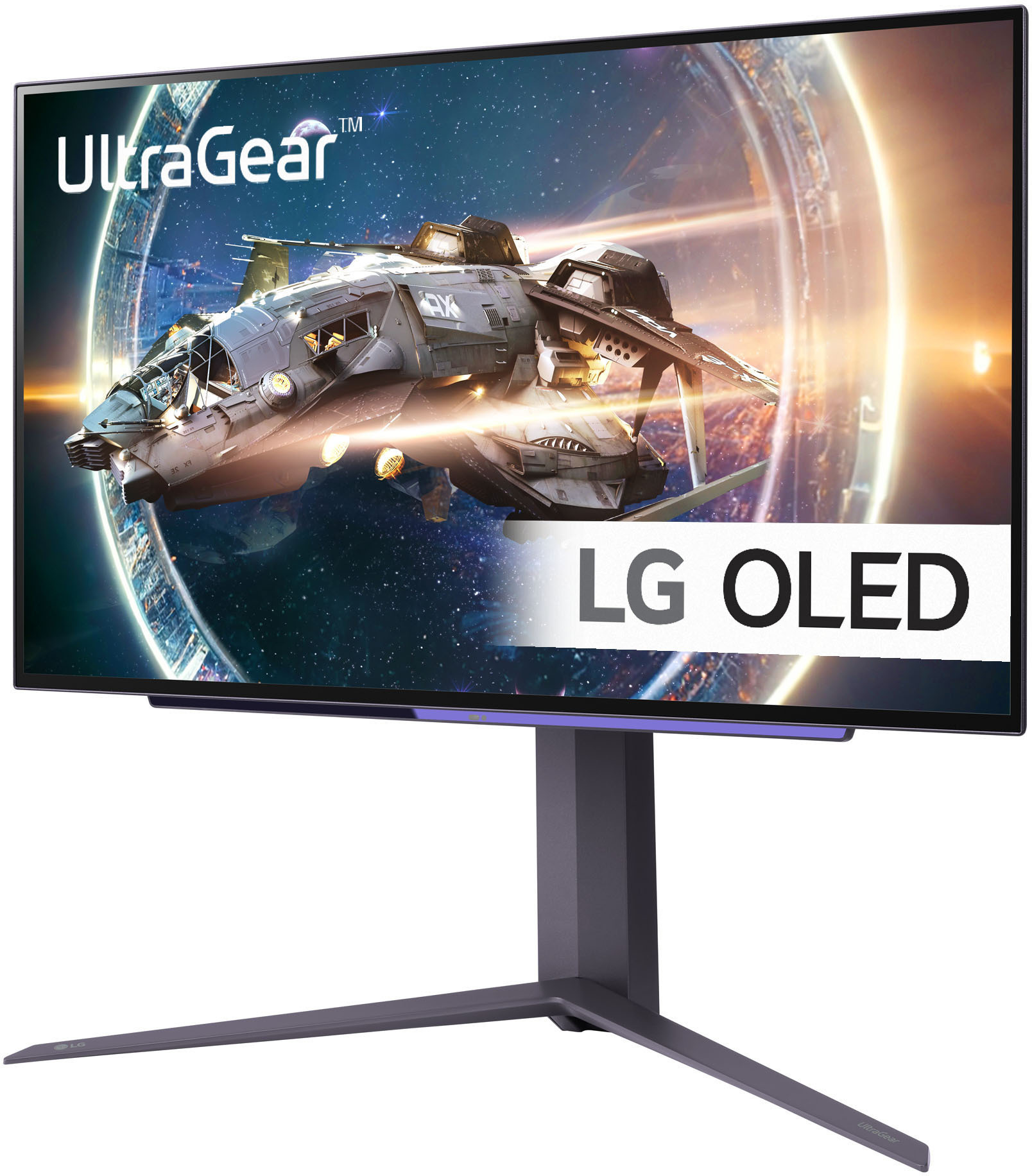 LG UltraGear 27GR95QE-B 27" OLED-pelinäyttö – Verkkokauppa.com