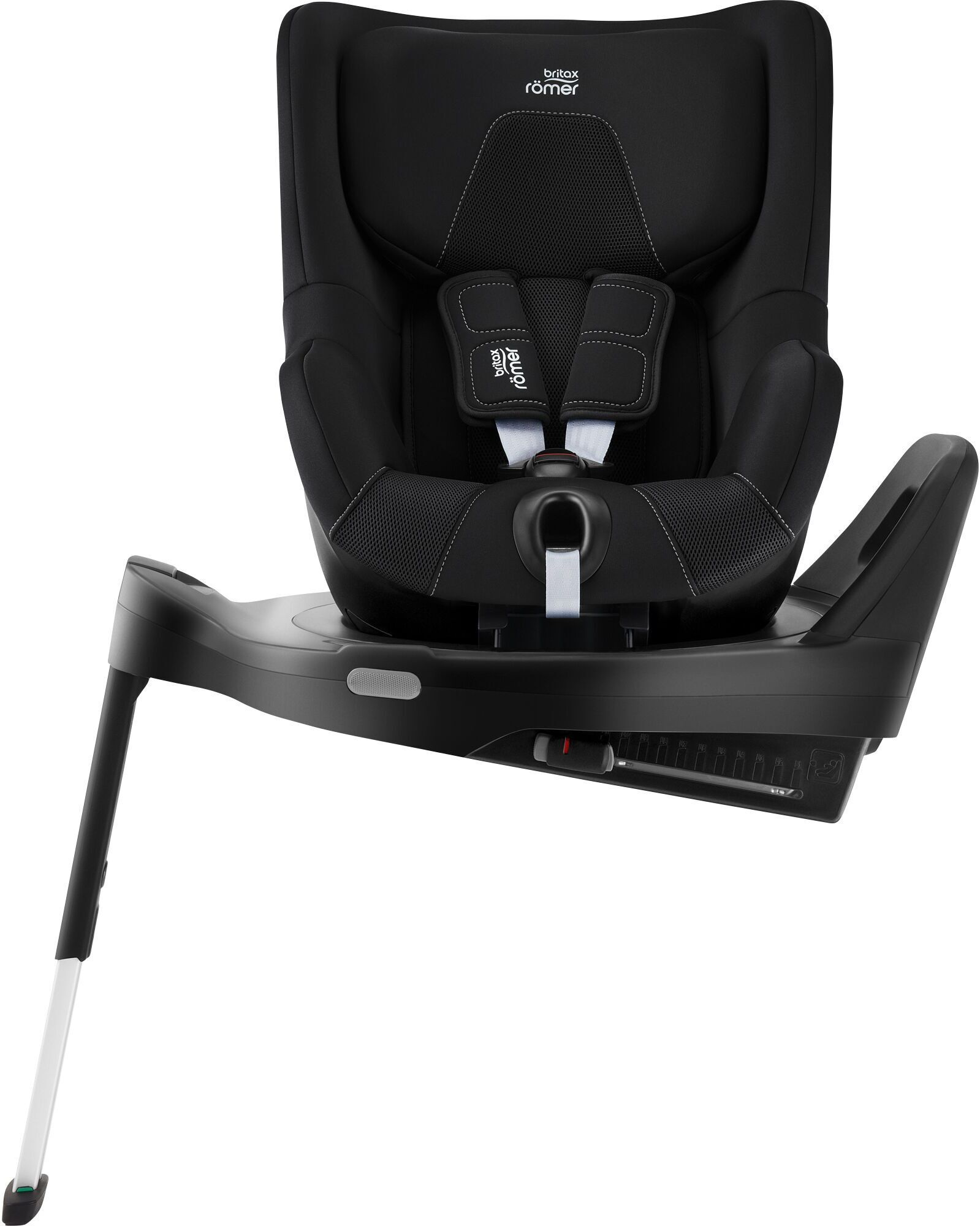 BRITAX RÖMER DUALFIX PRO M -turvaistuin, 61 cm - 105 cm, Galaxy Black ...