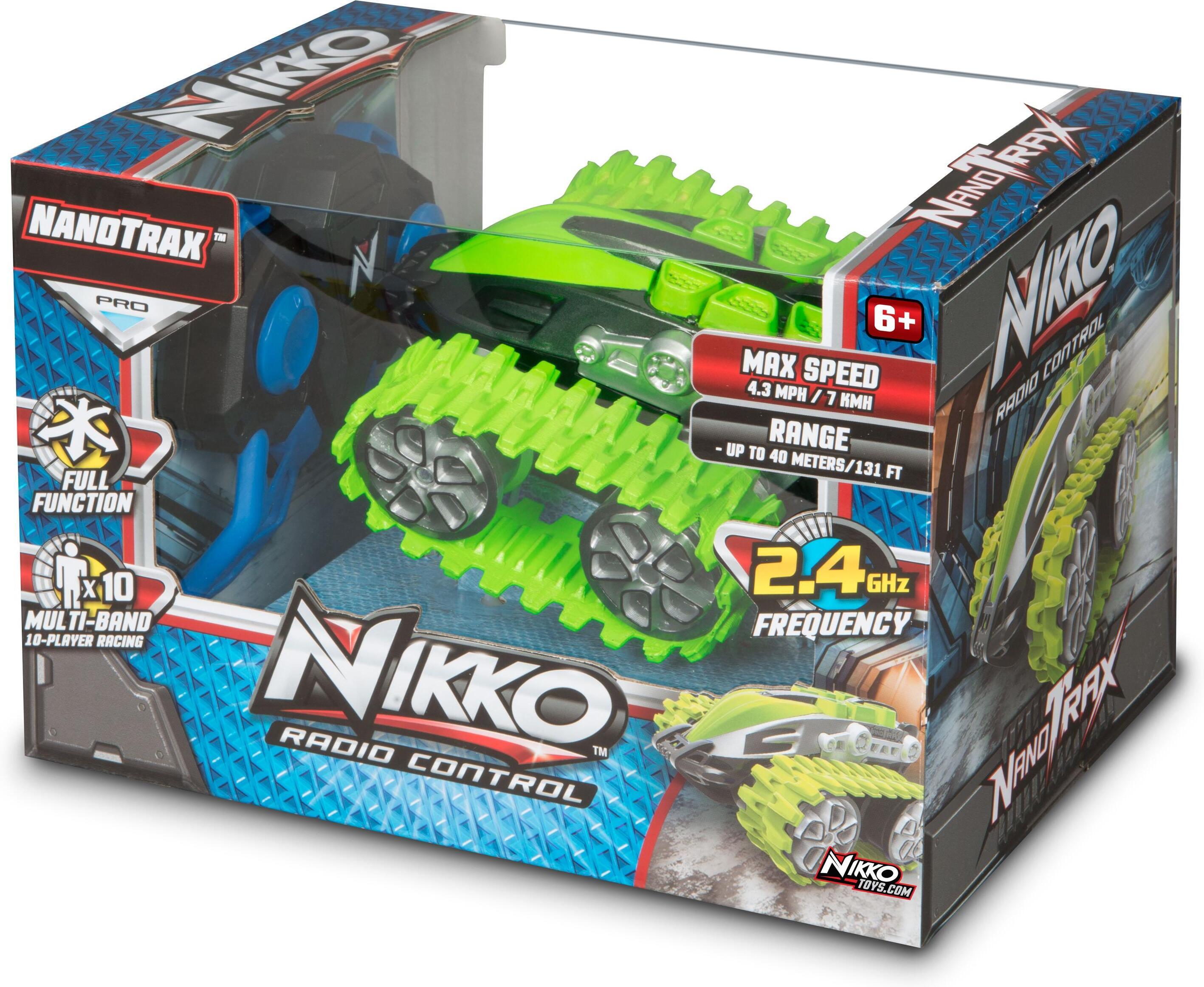 Nikko NanoTrax -kauko-ohjattava, Electric Green – Verkkokauppa.com