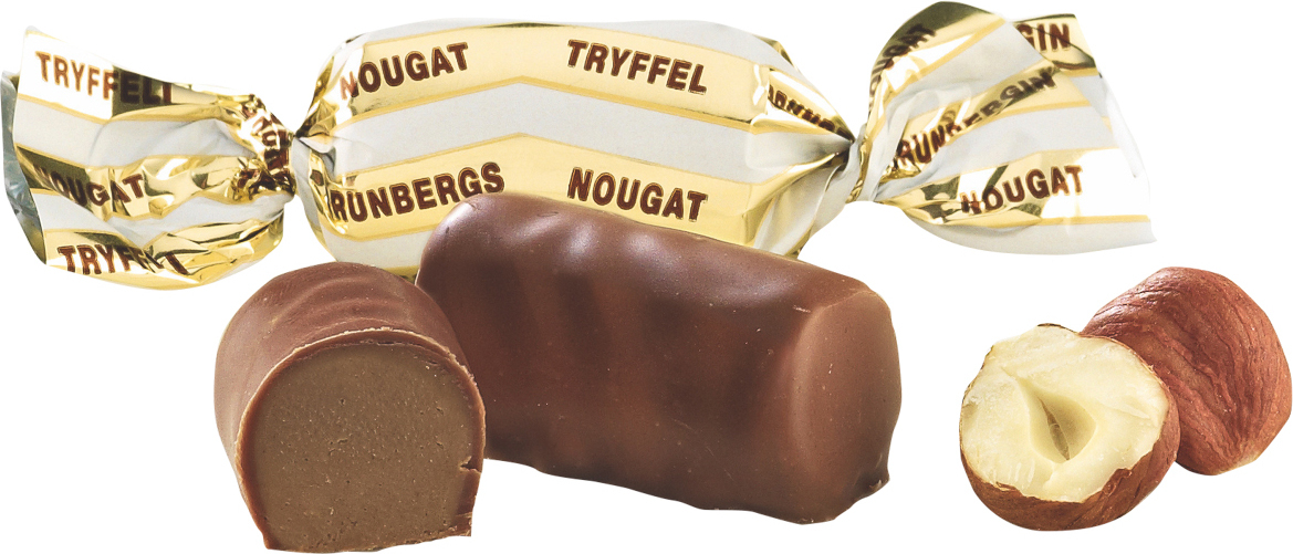 Brunberg Nougattryffeli -suklaakonvehti, 3 kg – Verkkokauppa.com