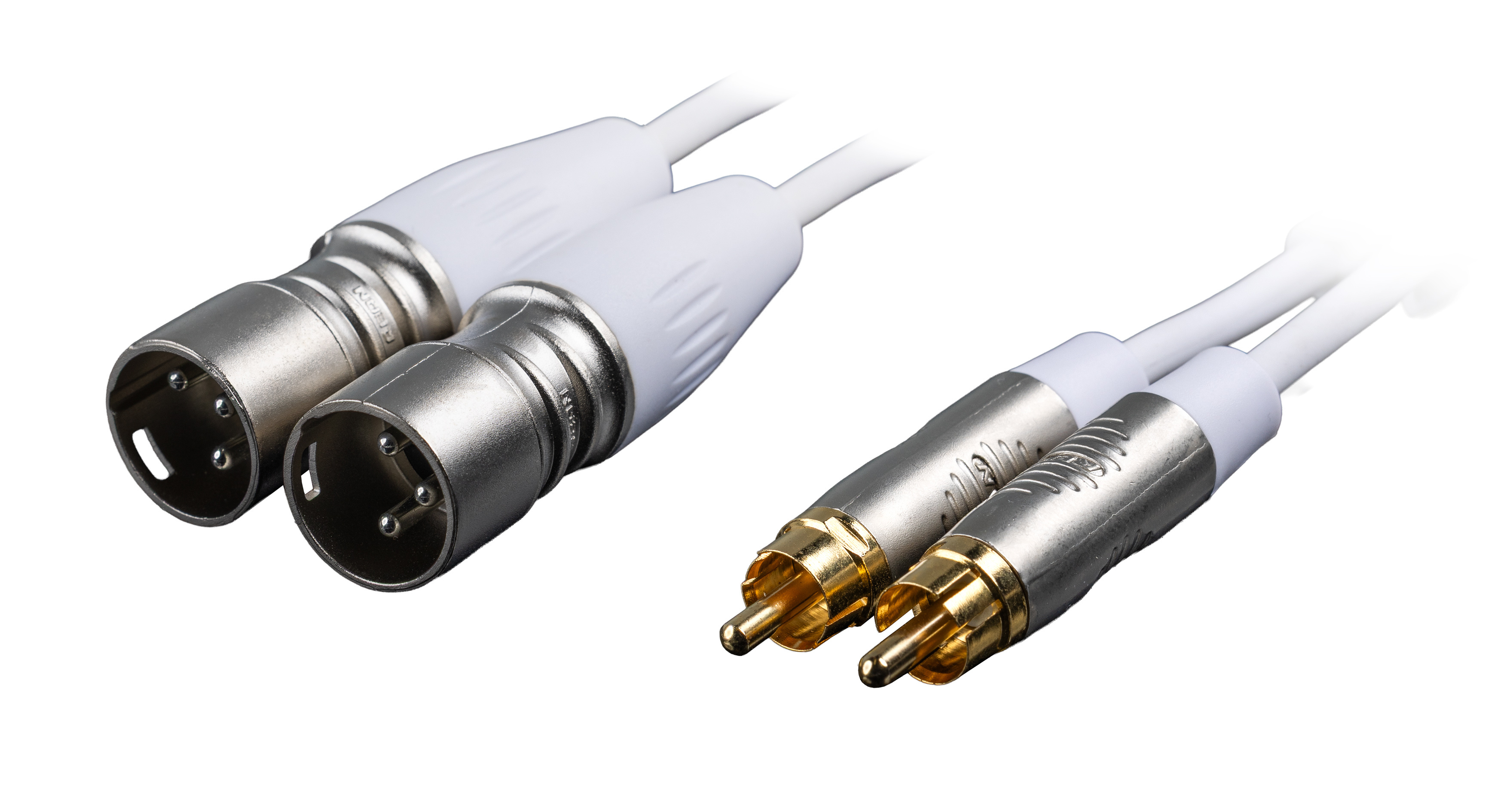 Kokemukset ja arvostelut: Fuj:tech 2 x RCA uros – 2 x XLR uros ...