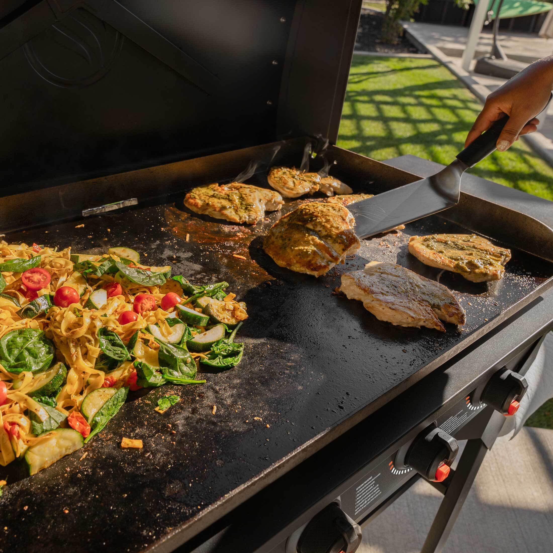 Blackstone ParilaGrilli 36" Omnivore Iron Forge kannella – Verkkokauppa.com