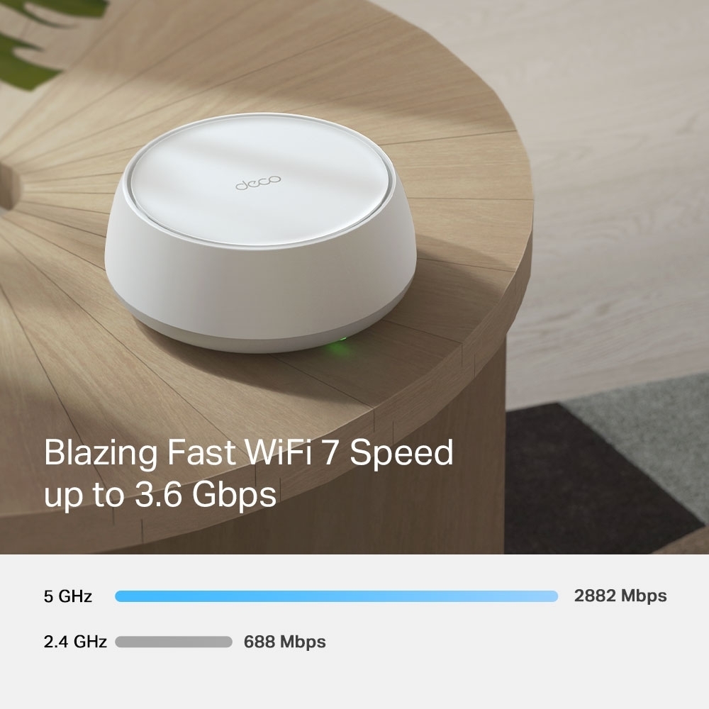 TP-LINK Deco BE22 Wi-Fi 7 mesh -reititin, 2kpl – Verkkokauppa.com
