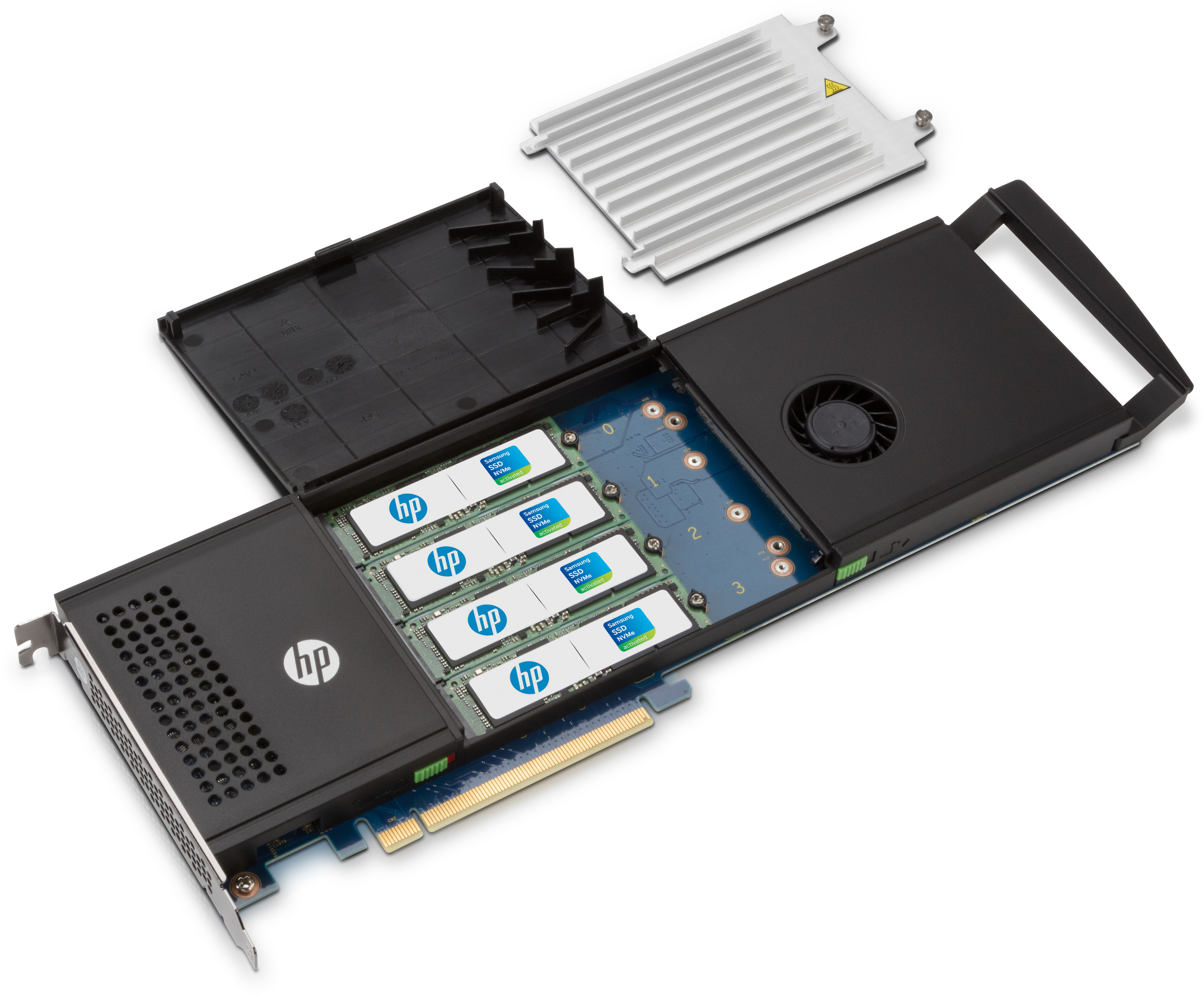 HP Z Turbo Drive Quad Pro 2x512GB PCIe SSD – Muut – Tarvikkeet ...