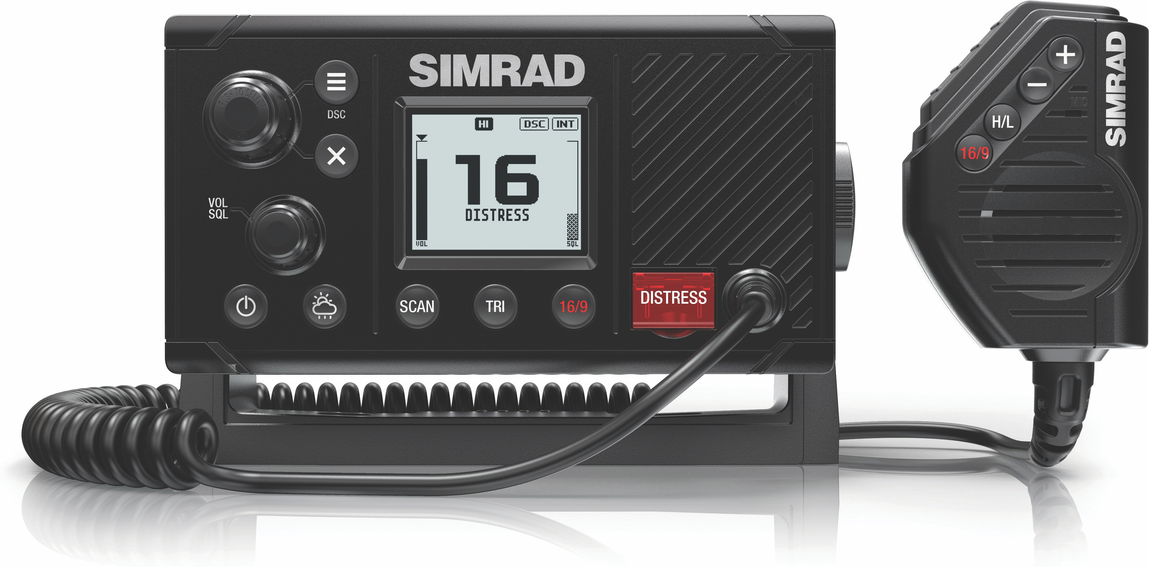 Simrad RS20S VHF -radio – Verkkokauppa.com