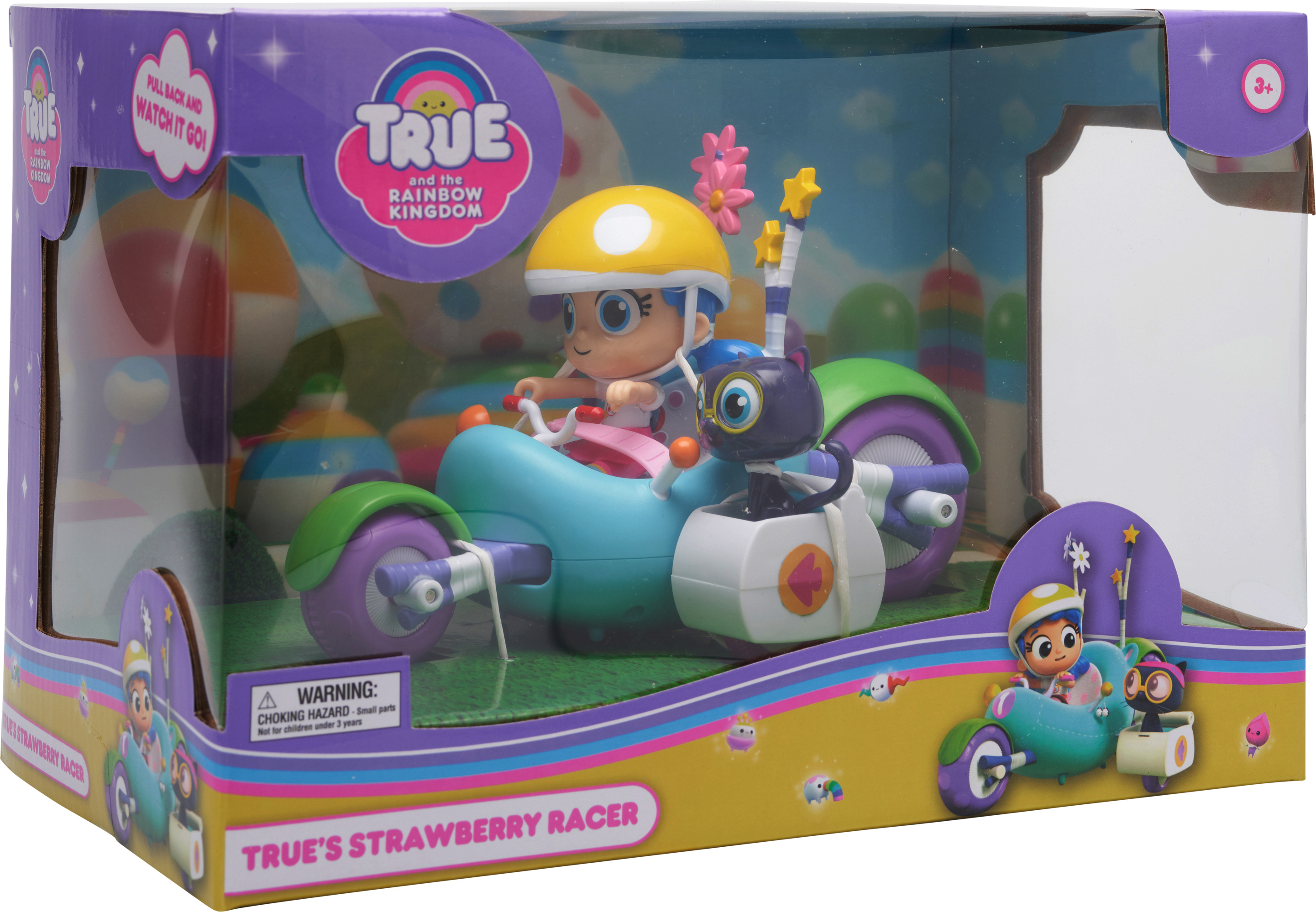 Tuire Strawberry Racer -hahmopakkaus – Verkkokauppa.com