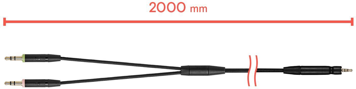 EPOS GSA 30 PC Cable -johto, musta – Verkkokauppa.com