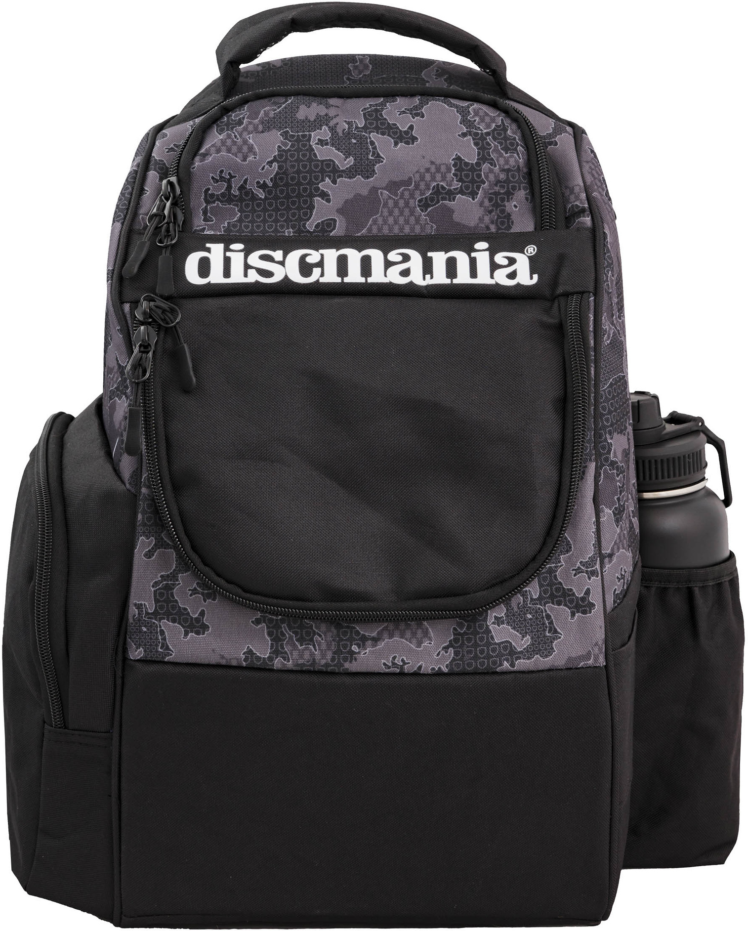 Discmania Fanatic Fly -frisbeegolfreppu, musta – Verkkokauppa.com