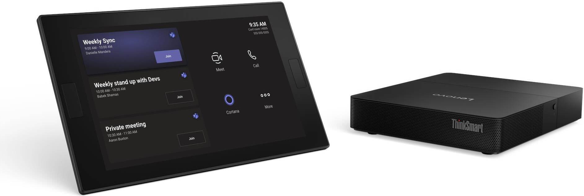 Lenovo ThinkSmart Core Gen 2 + USB Controller for Microsoft Team Rooms ...