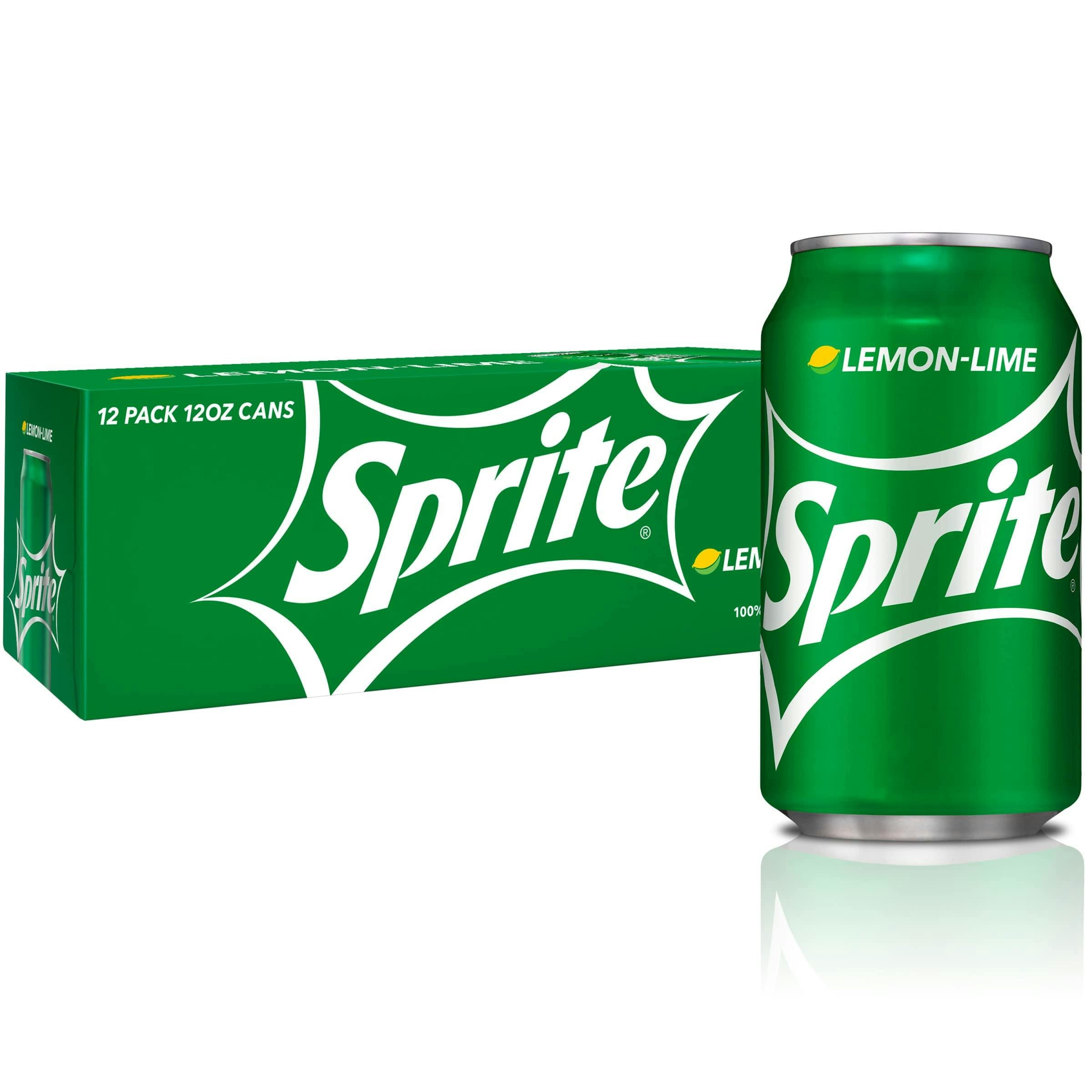 Sprite Lemon Lime virvoitusjuoma, 355 ml, 12-pack – Verkkokauppa.com
