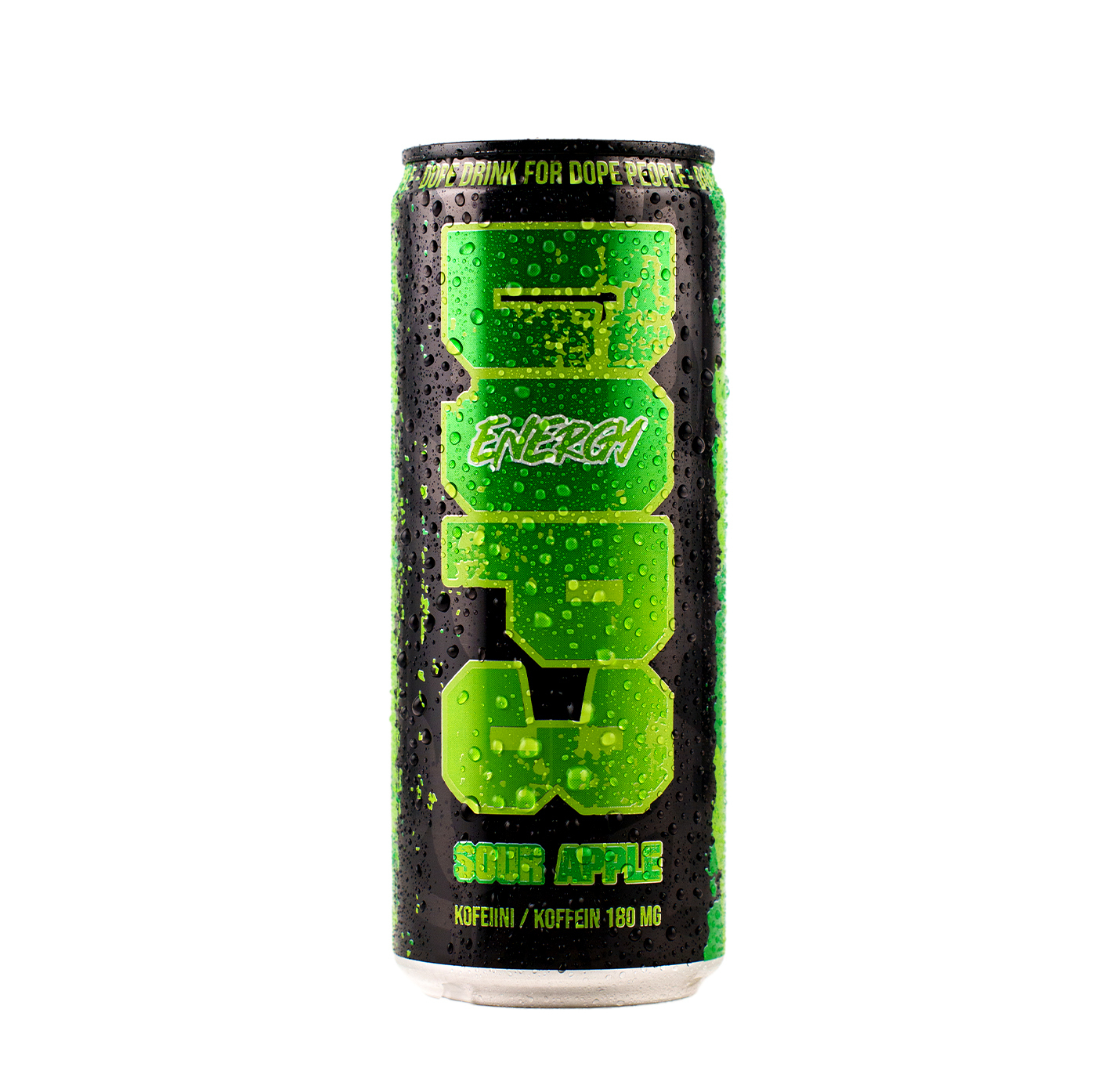 PTVLABS DOP3 Energy Sour Apple energiajuoma, 330 ml, 24-pack ...