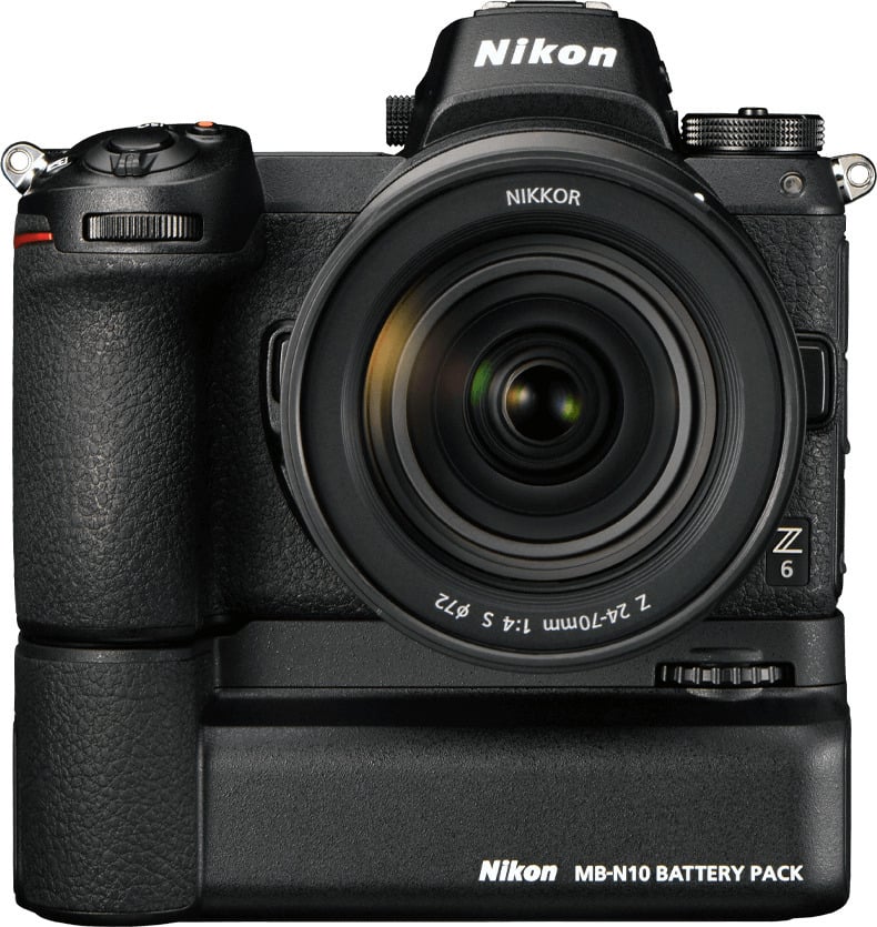 Nikon MB-N10 -akkukahva – Verkkokauppa.com