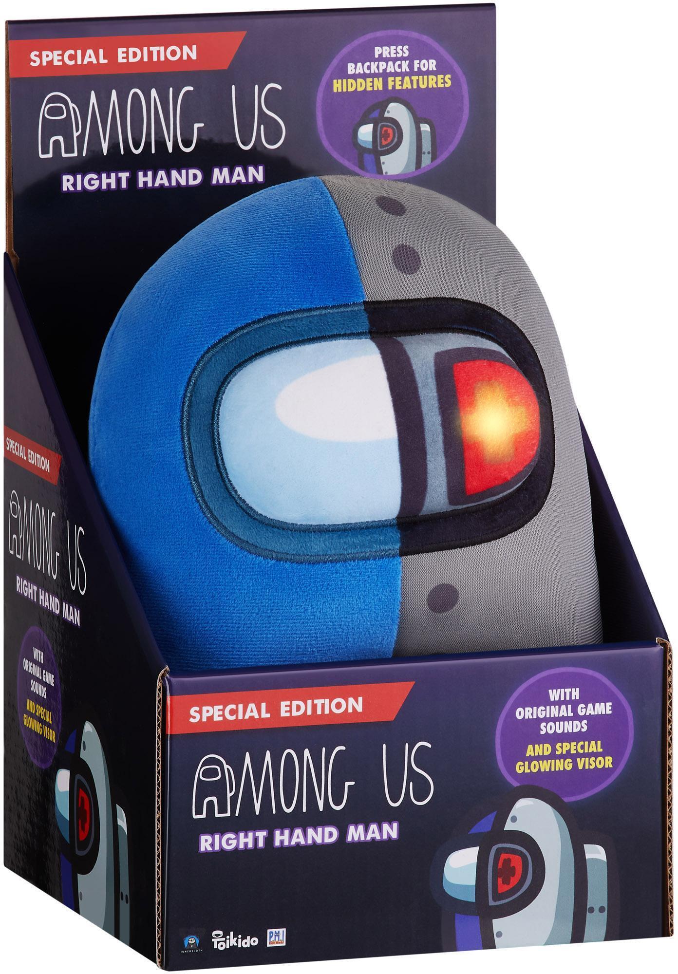 Among Us Right Hand Man Feature pehmolelu 25 Cm Verkkokauppa